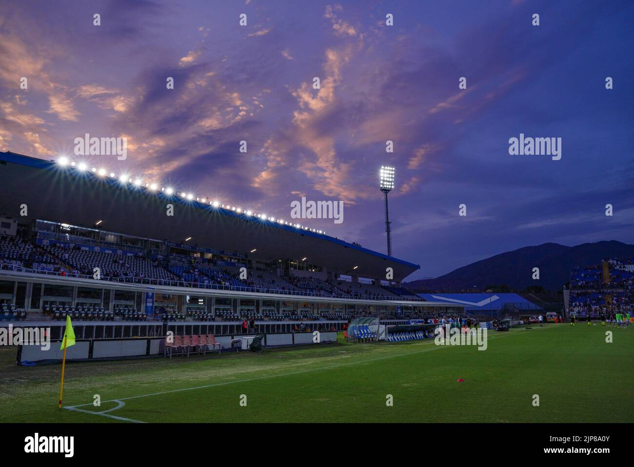 Mario Rigamonti stadium, Brescia, Italy, August 14, 2022, Mario ...