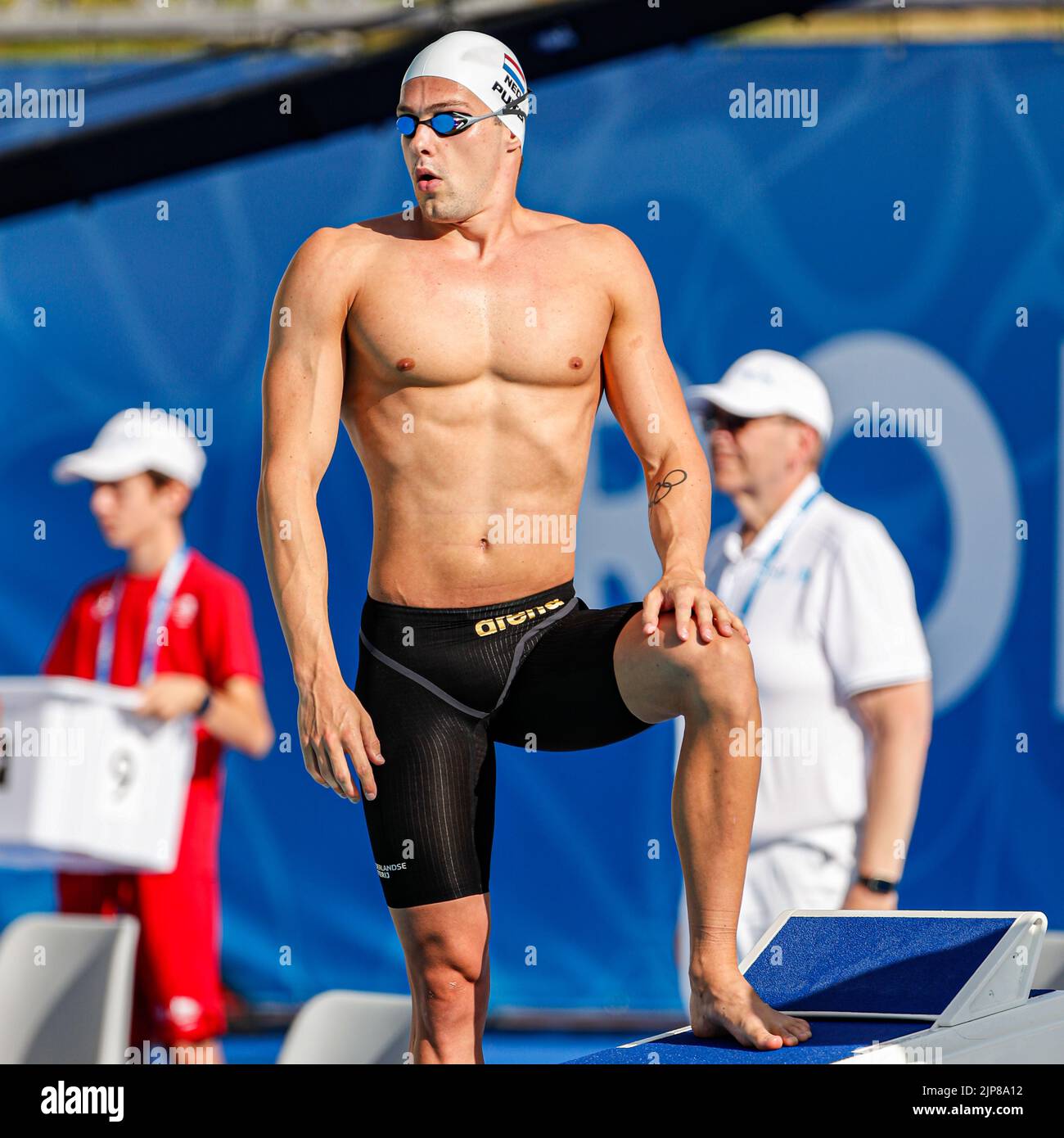 ROME, ITALY - AUGUST 16: Jesse Puts of The Netherlands during the men's ...