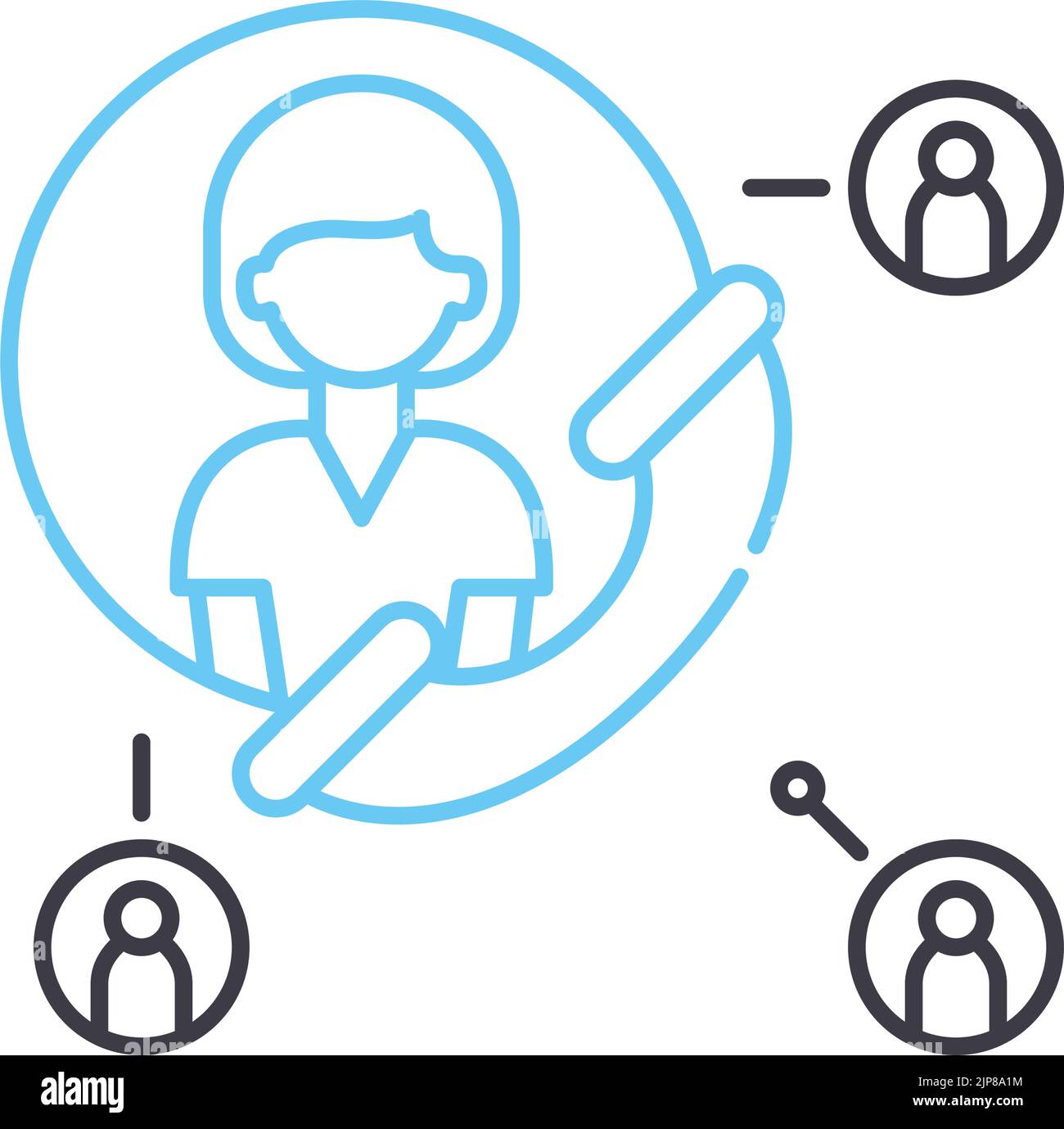 Empty conference hall stage Stock Vector Images - Alamy