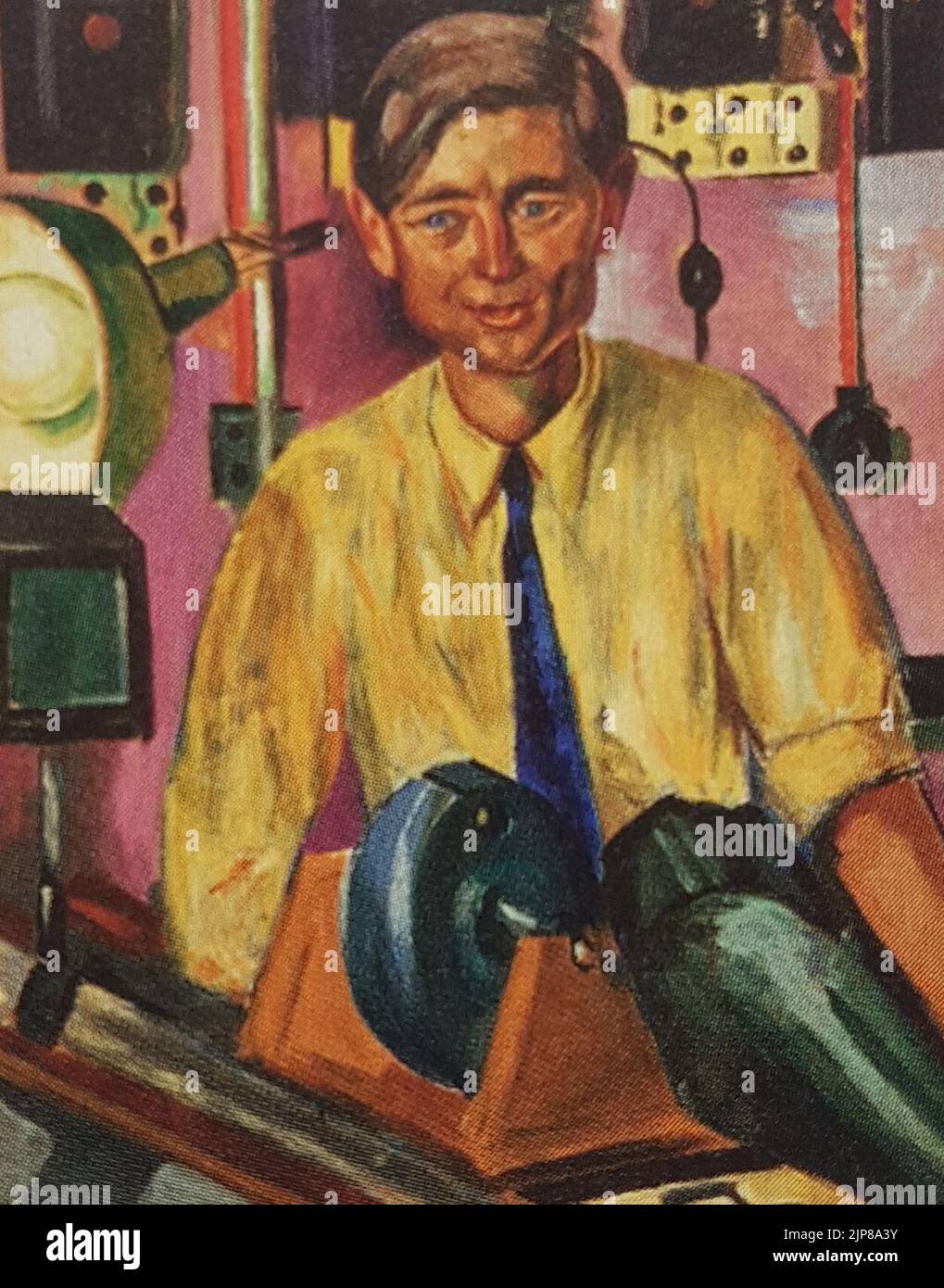 The Svedberg x Isaac Grünewald Stock Photo - Alamy