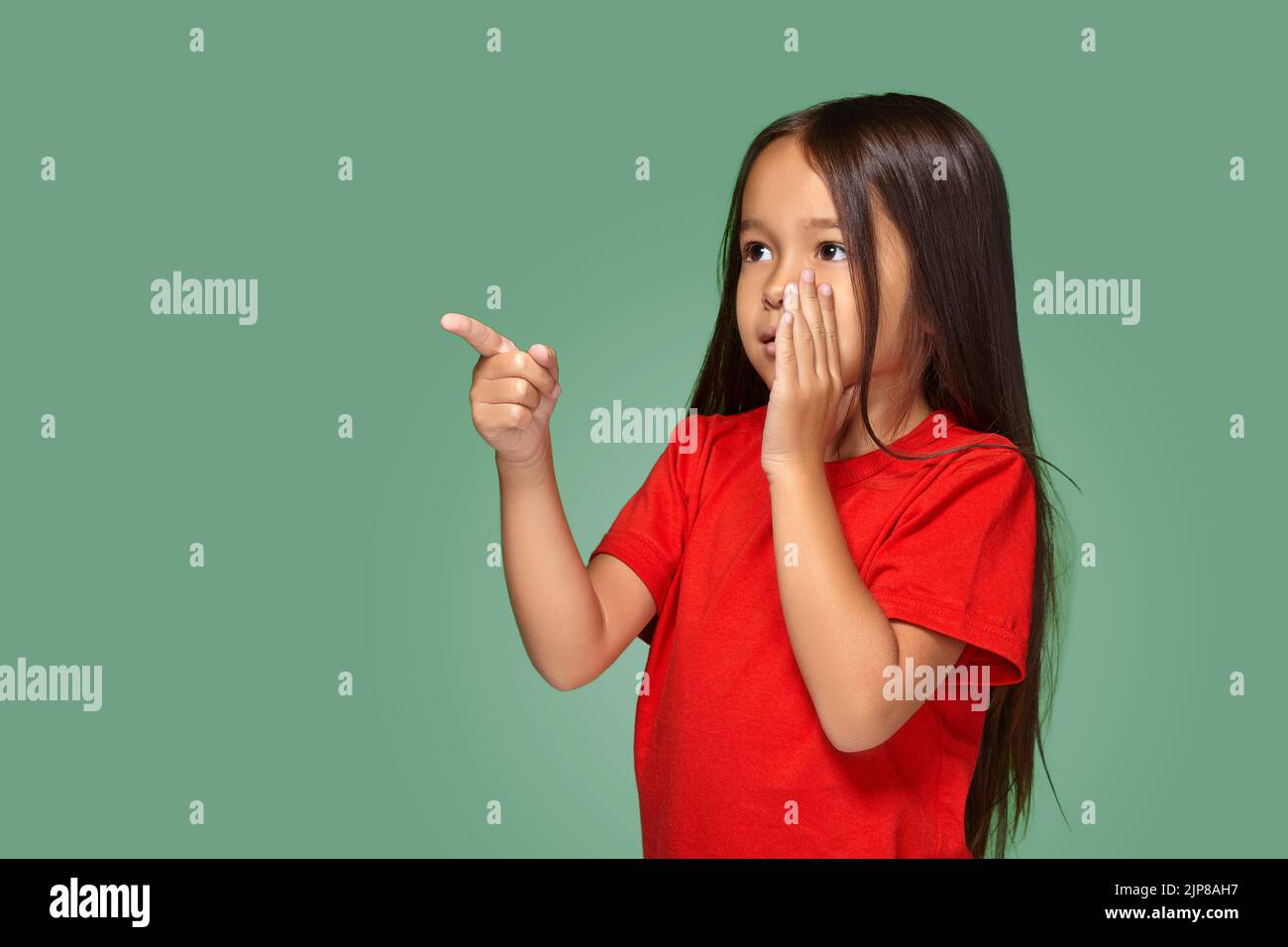 Child afraid to touch hi-res stock photography and images - Alamy