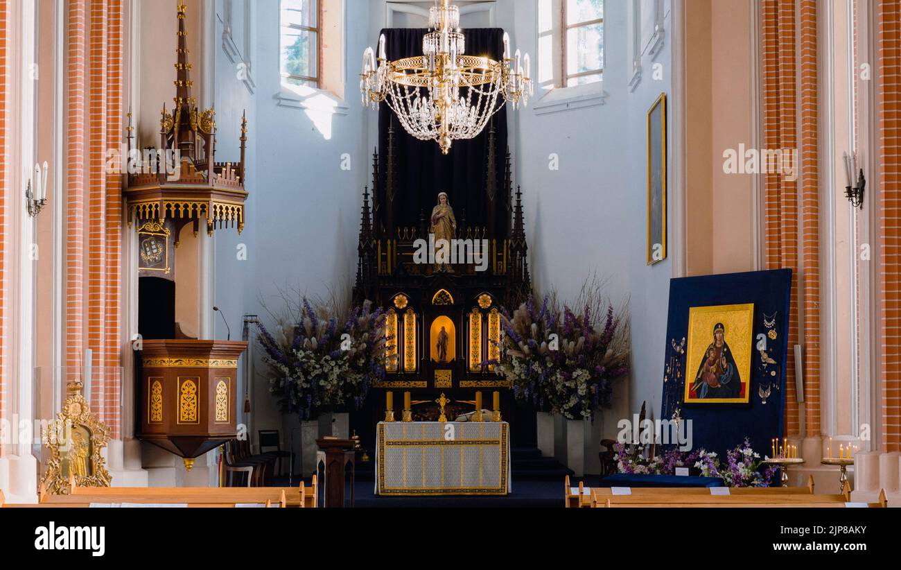 Scapular catholic hi-res stock photography and images - Alamy