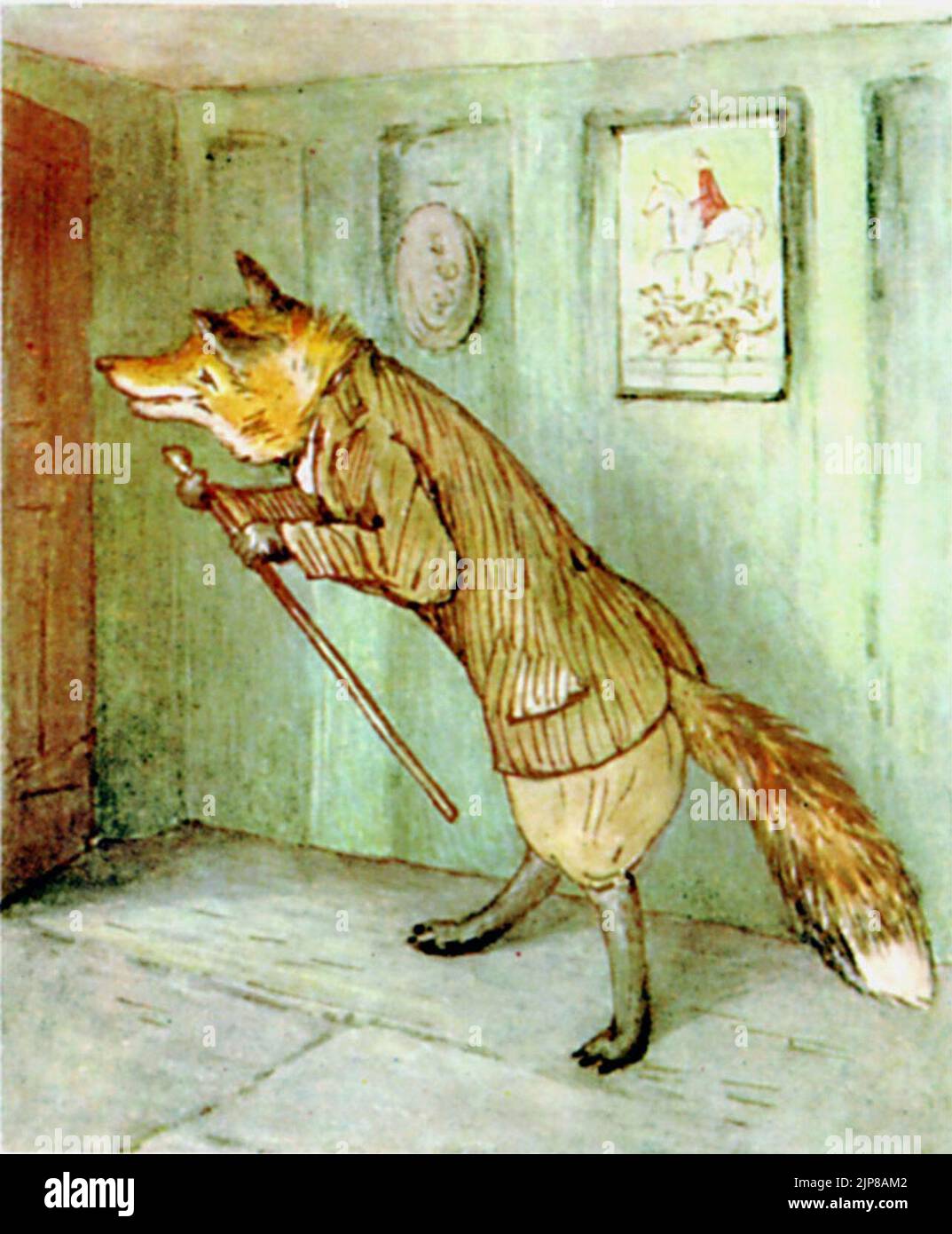 The tale of mr tod Stock Photo - Alamy