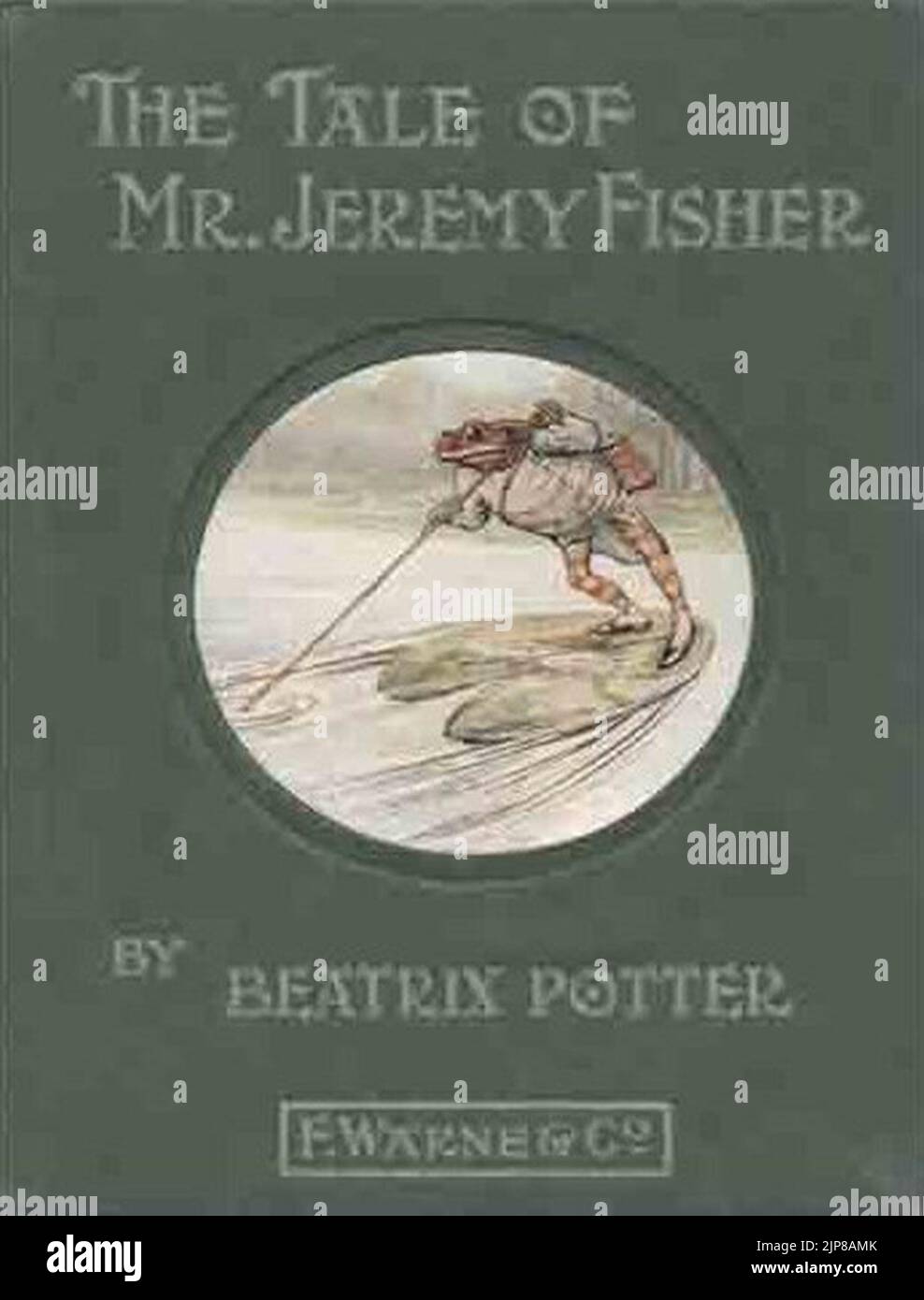 Mr jeremy fisher hi-res stock photography and images - Alamy