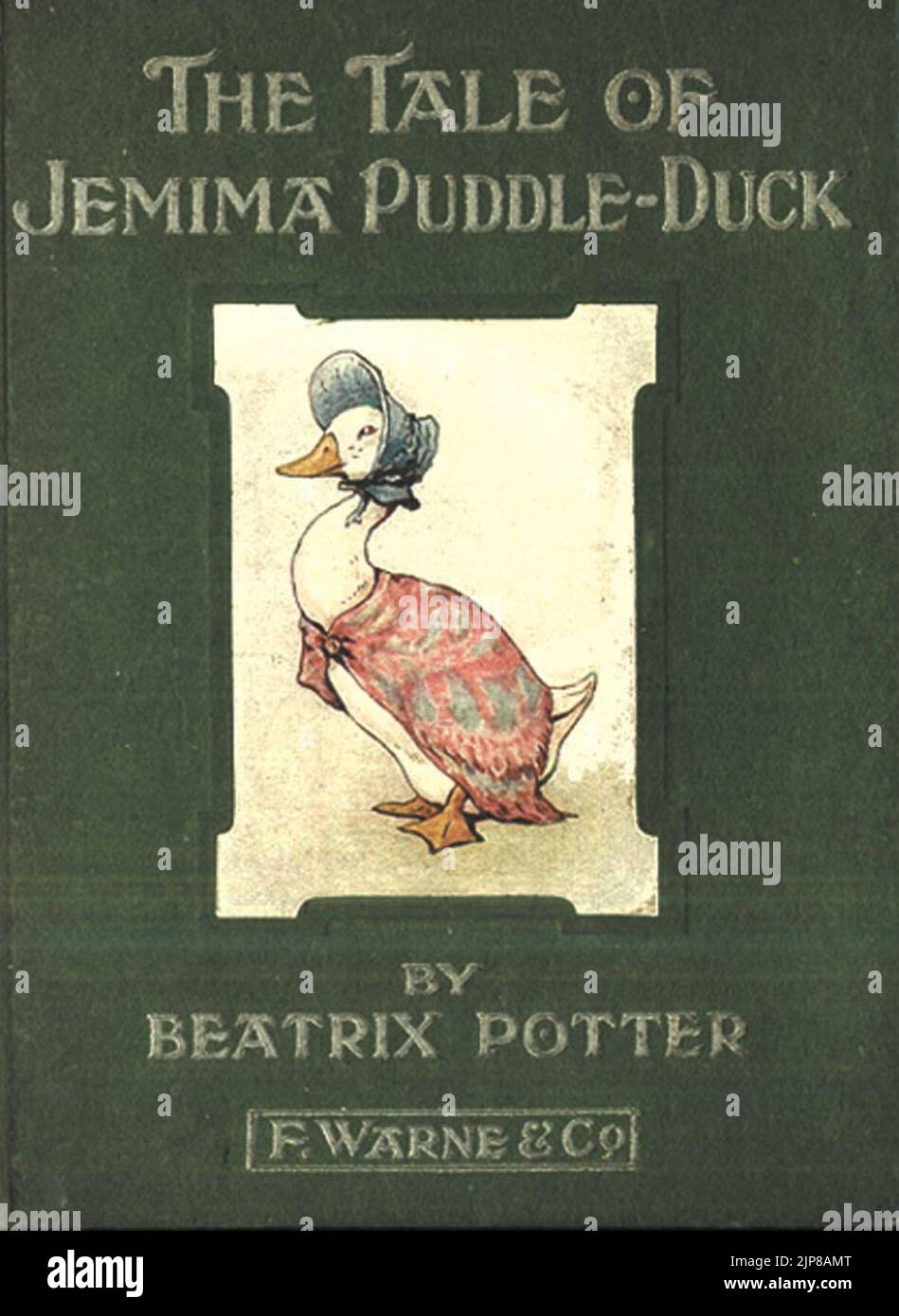 The Tale of Jemima Puddle-Duck cover Stock Photo - Alamy