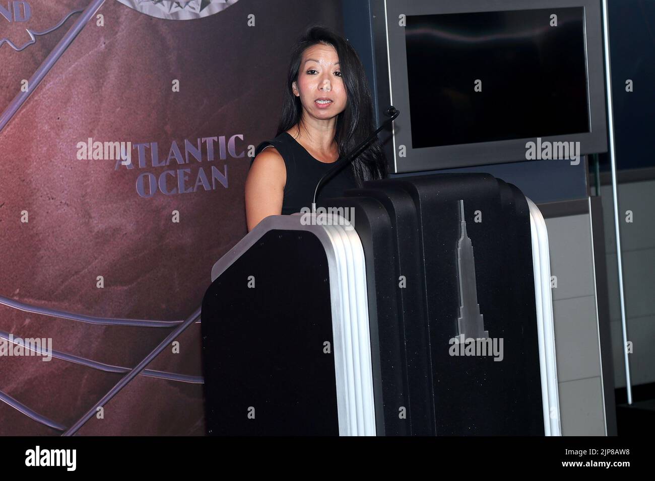 New York, NY, USA. 15 August, 2022. Christina Chiu, CFO at Empire State ...