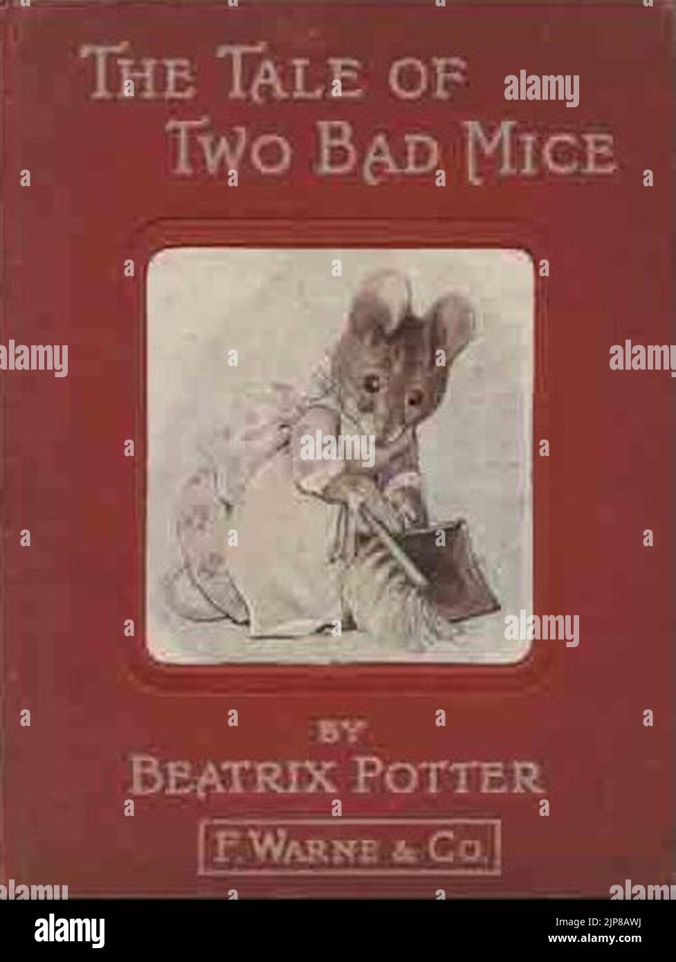 The Tale of Two Bad Mice cover Stock Photo - Alamy