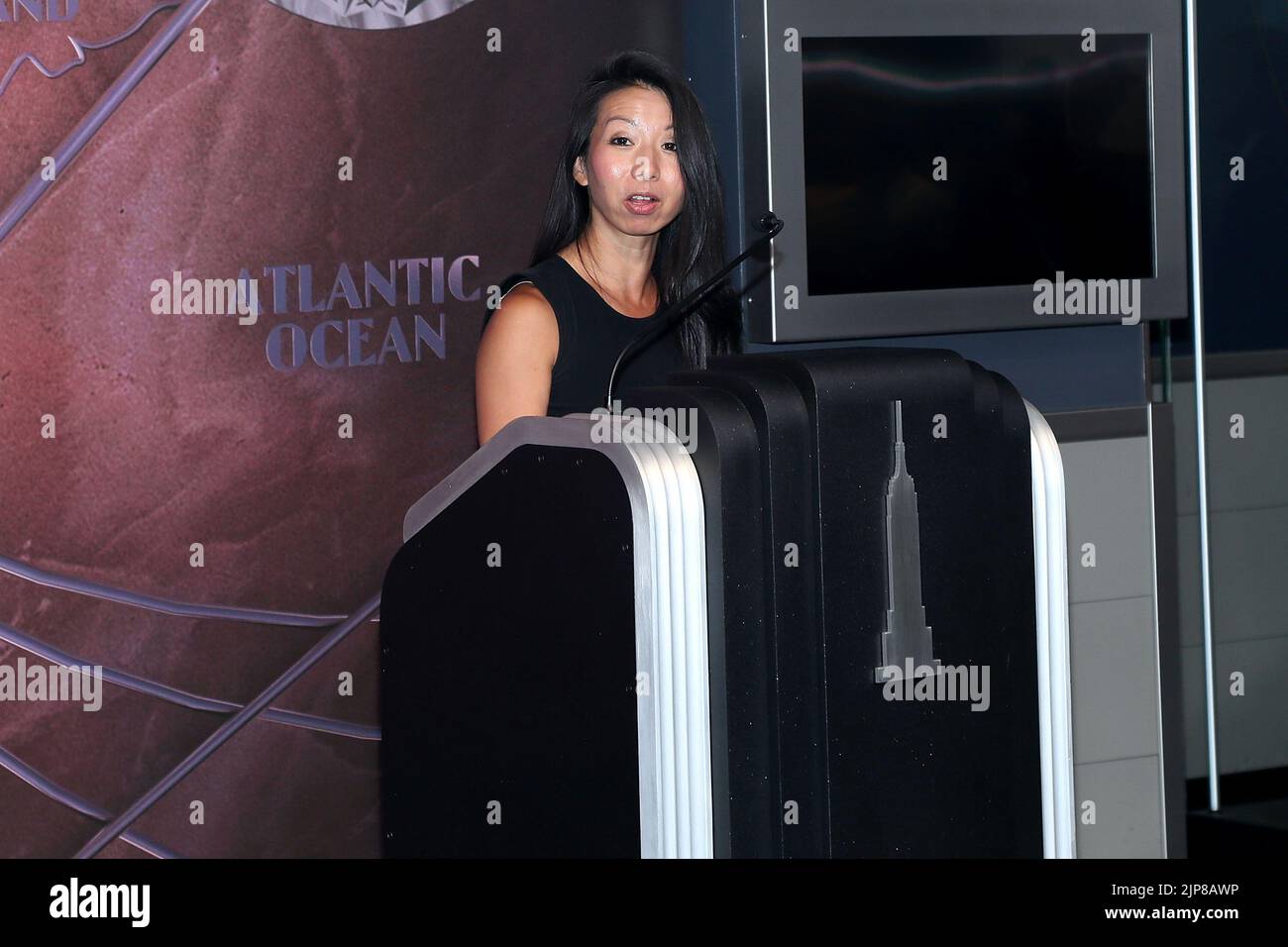New York, NY, USA. 15 August, 2022. Christina Chiu, CFO at Empire State ...