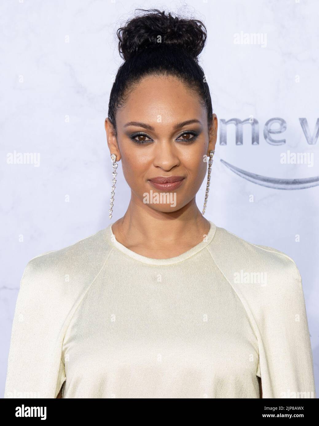 August 15, 2022, Culver City, California, USA: Cynthia Addai-Robinson ...