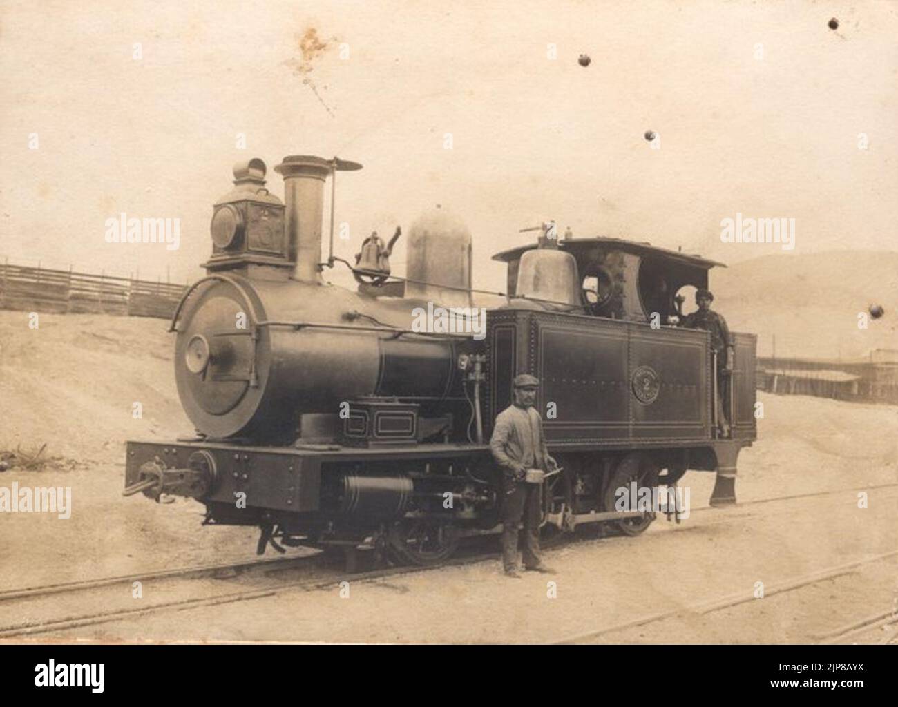 The Taltal railway 1862 Stock Photo - Alamy