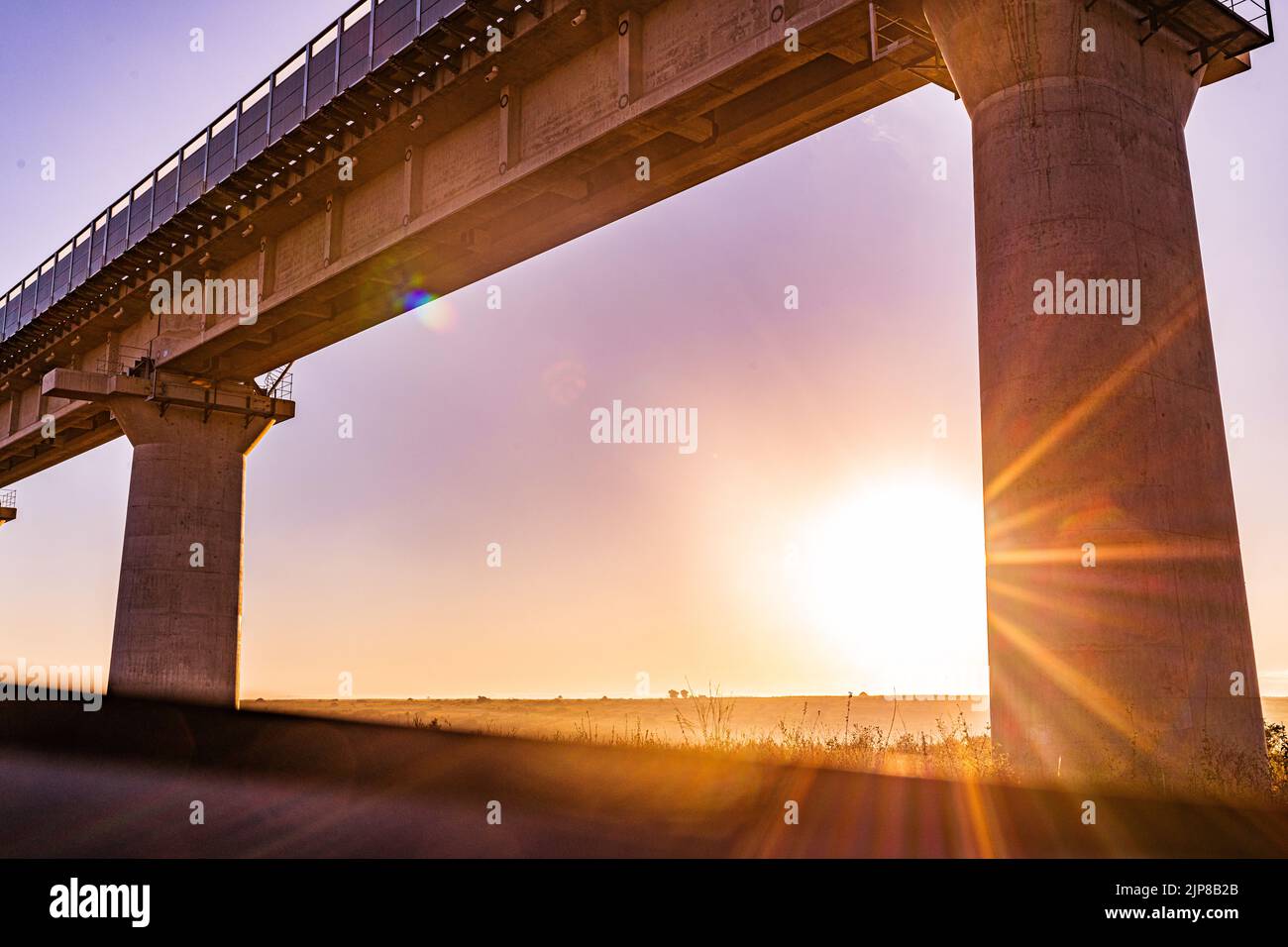 Nairobi National Park Kenya Railway Bridge Standard gauge railway ...