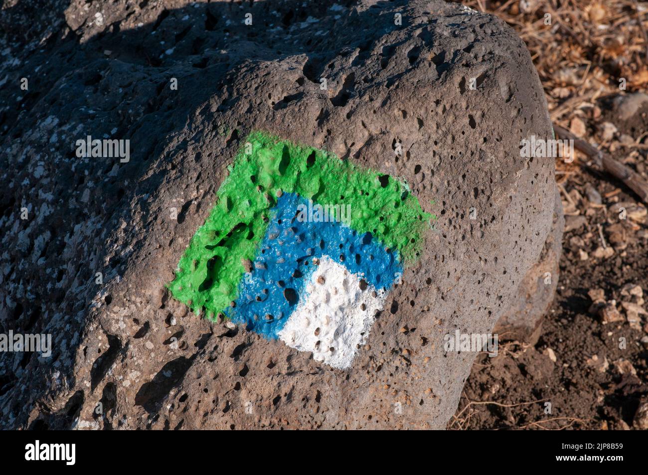 Golan trail logo hi-res stock photography and images - Alamy