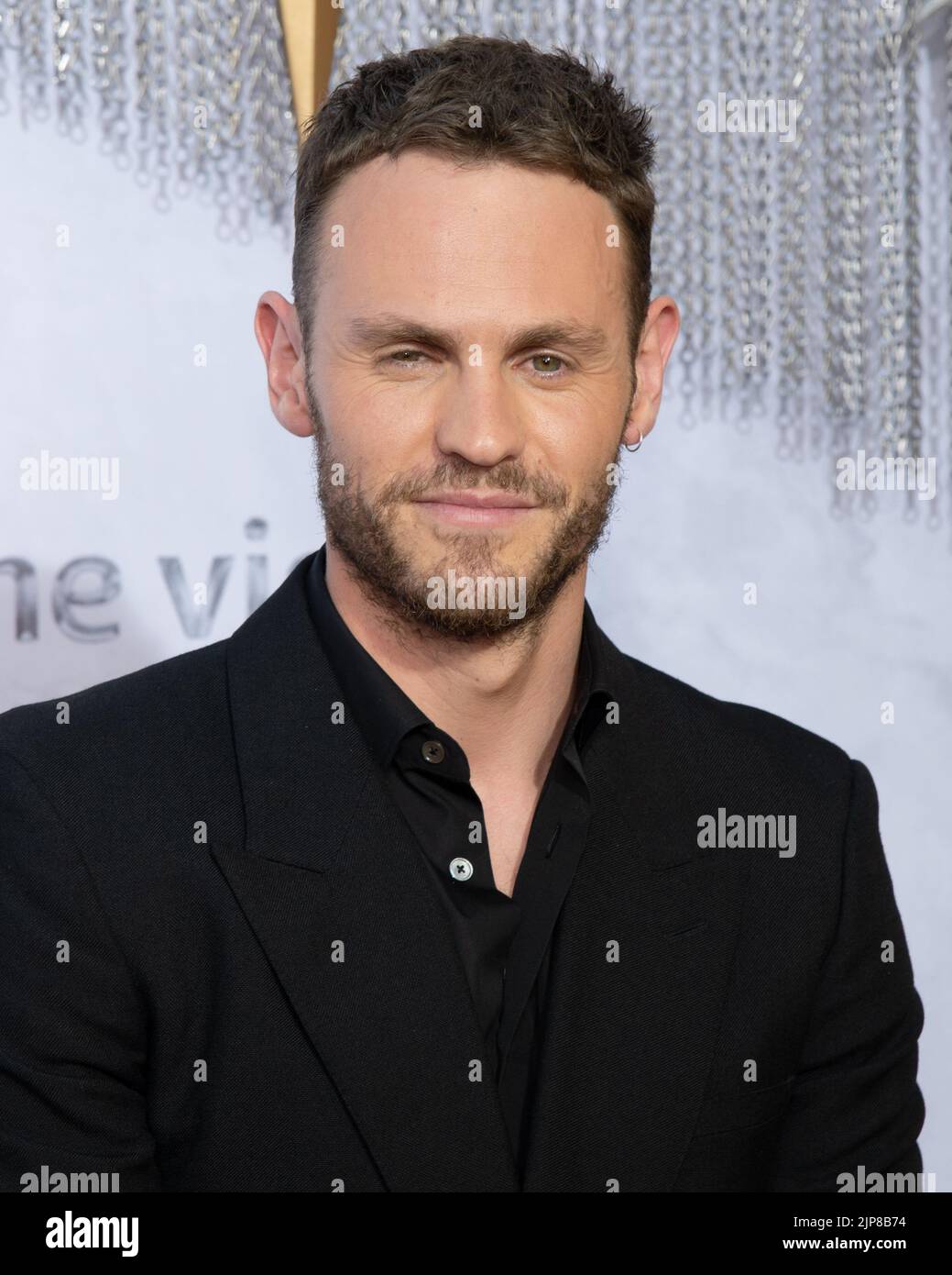 August 15, 2022, Culver City, California, USA: Charlie Vickers attends ...