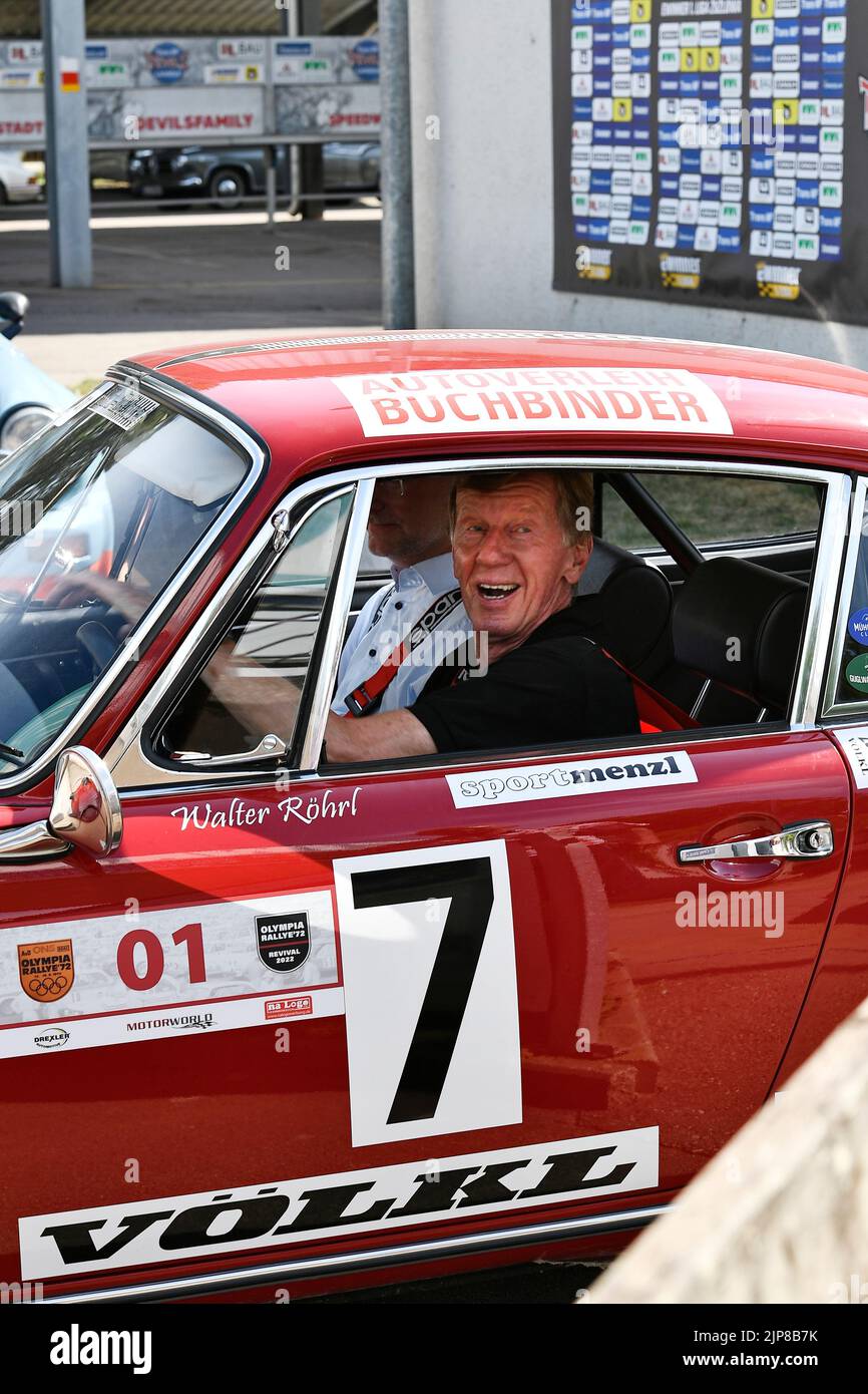 Olympia Rallye 72, 72´, 1972, 50 Years Revival, 50 years anniversary ...