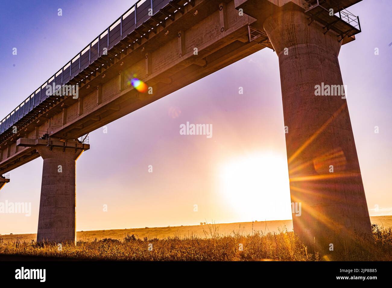 Nairobi National Park Kenya Railway Bridge Standard gauge railway ...