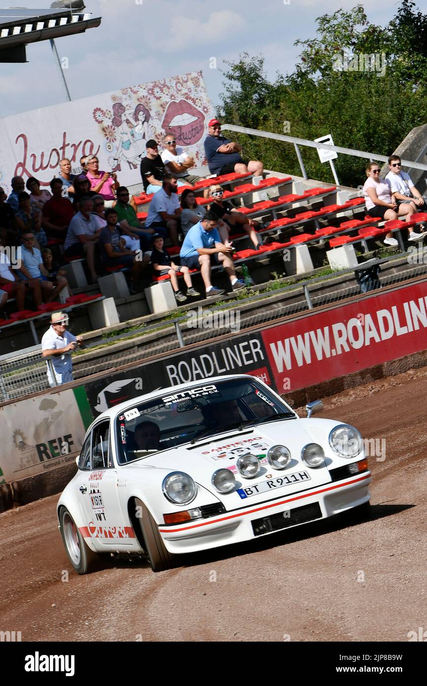 Olympia Rallye 72, 72´, 1972, 50 Years Revival, 50 years anniversary ...