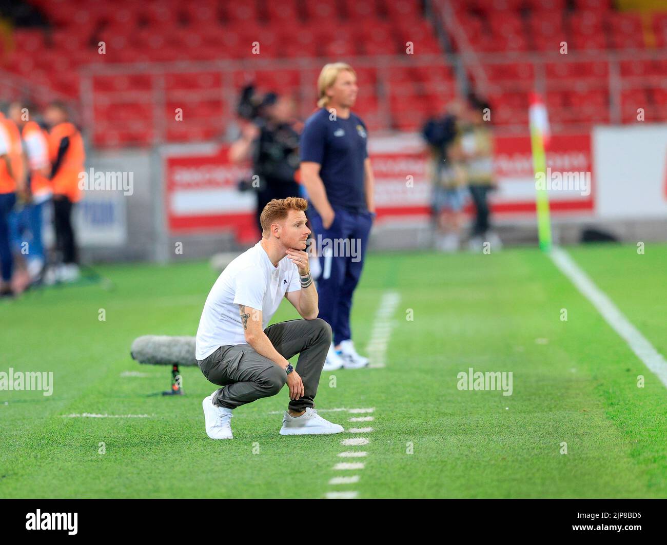 MOSCOW, RUSSIA, AUGUST 14, 2022. The 2022/23 Russian Football Premier ...