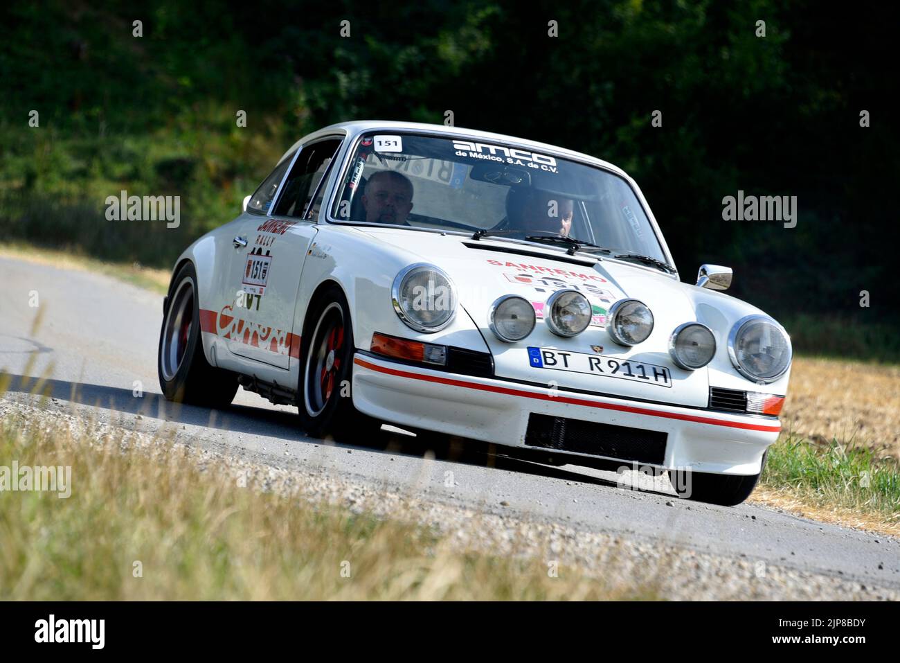 Olympia Rallye 72, 72´, 1972, 50 Years Revival, 50 years anniversary ...