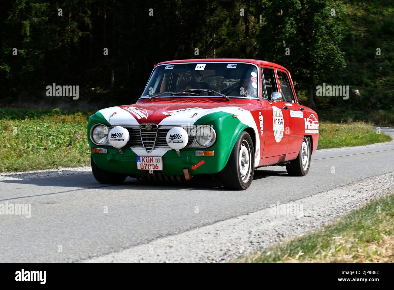 Olympia Rallye 72, 72´, 1972, 50 Years Revival, 50 years anniversary ...