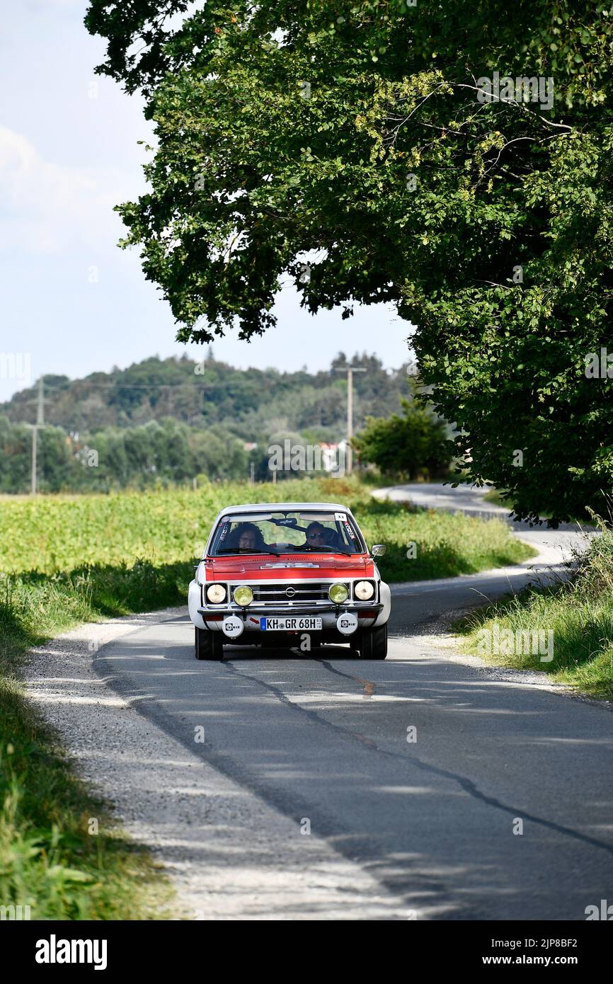 Olympia Rallye 72, 72´, 1972, 50 Years Revival, 50 years anniversary ...