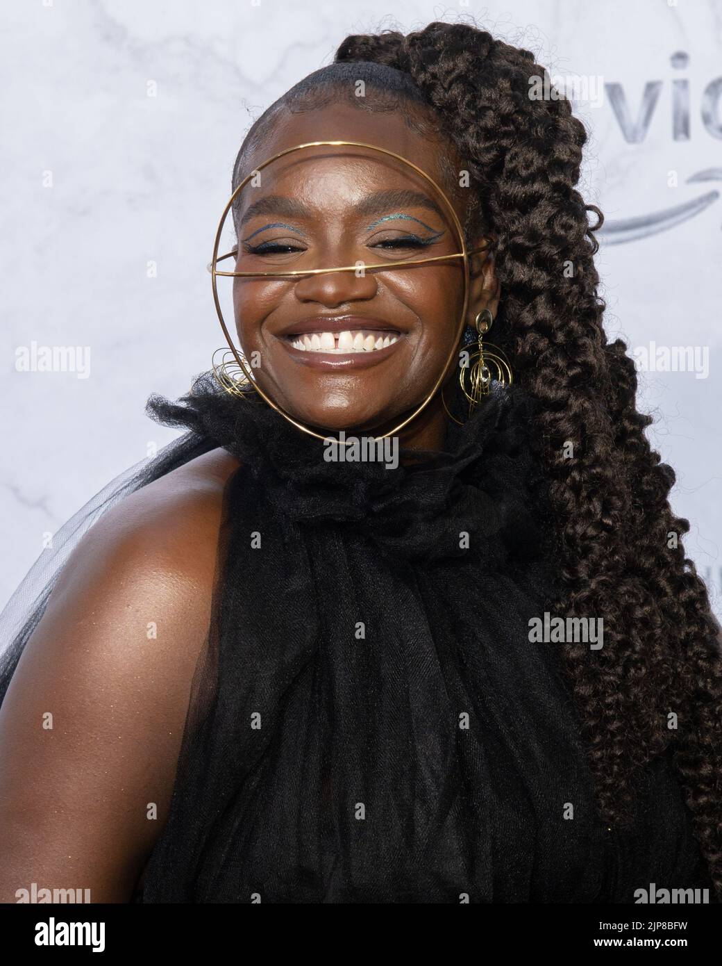 August 15, 2022, Culver City, California, USA: Shoniqua Shandai attends ...