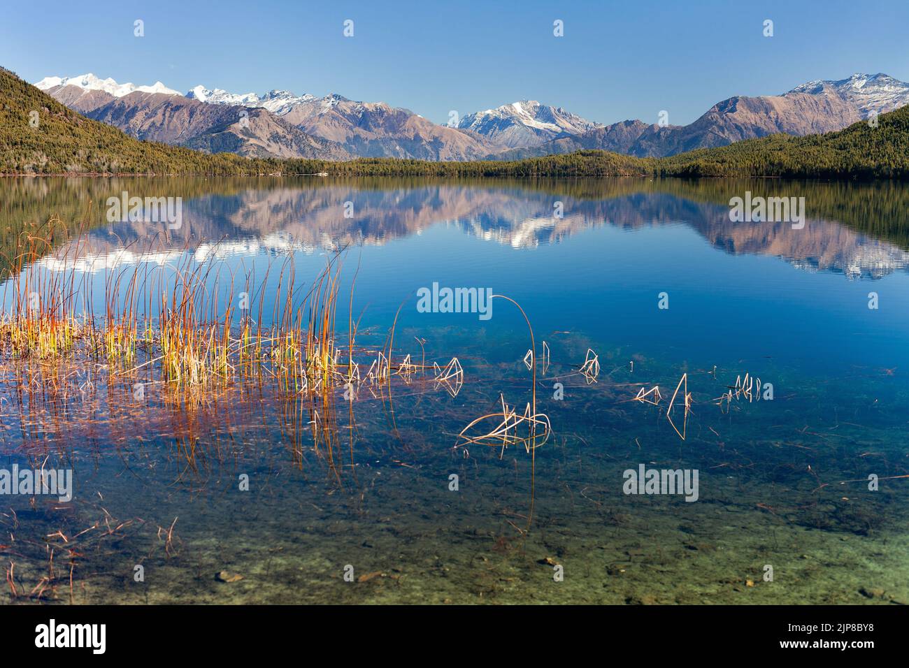 Rara lake national park hi-res stock photography and images - Alamy