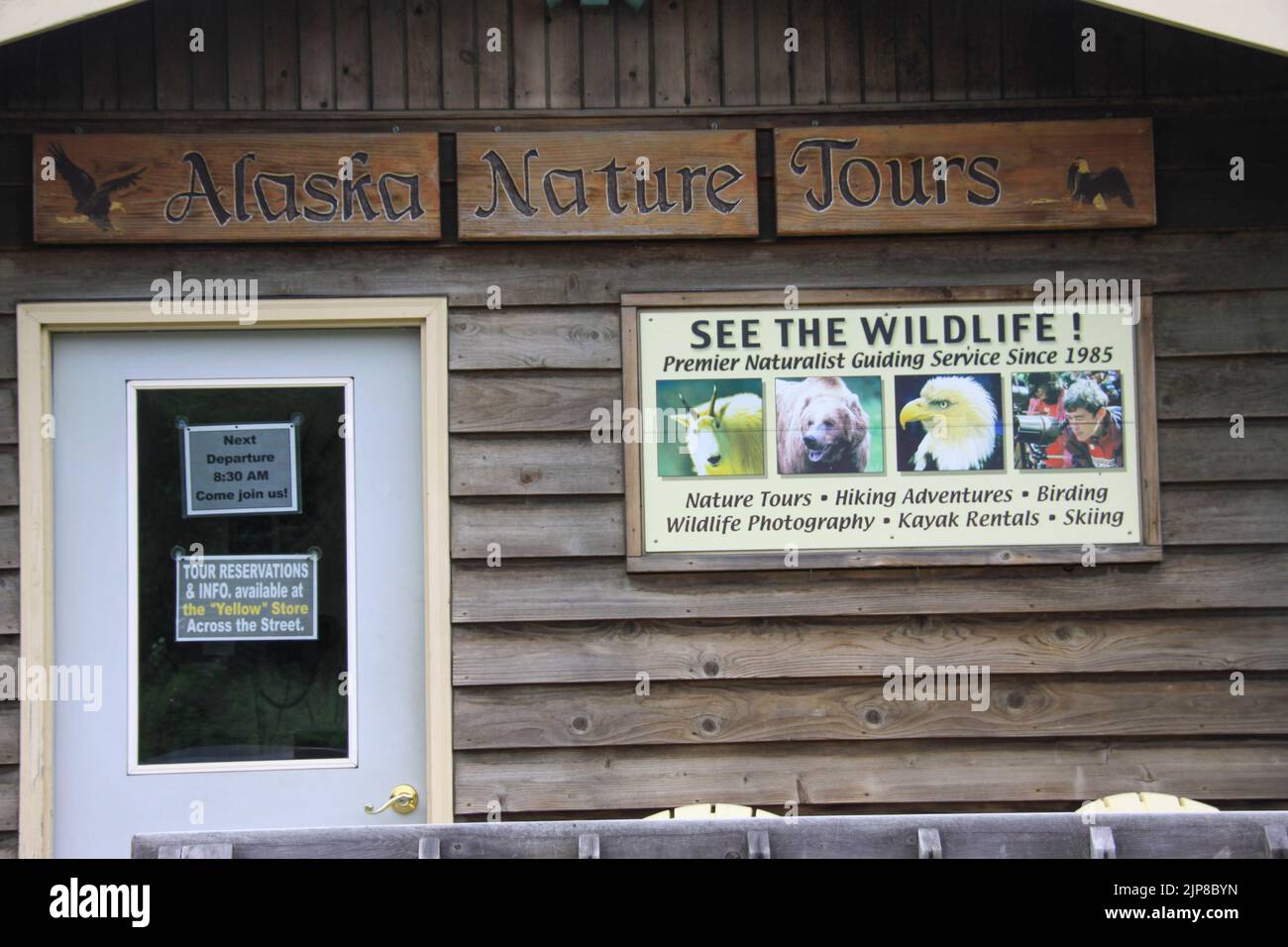 Haines is a census-designated place located in Haines Borough, Alaska ...