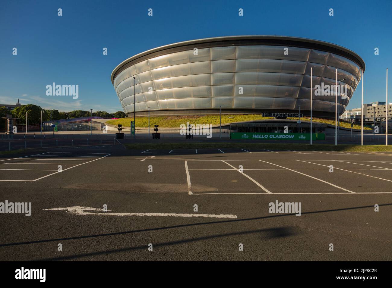 OVO Hydro Concert venue in Glasgow, Scotland Stock Photo - Alamy