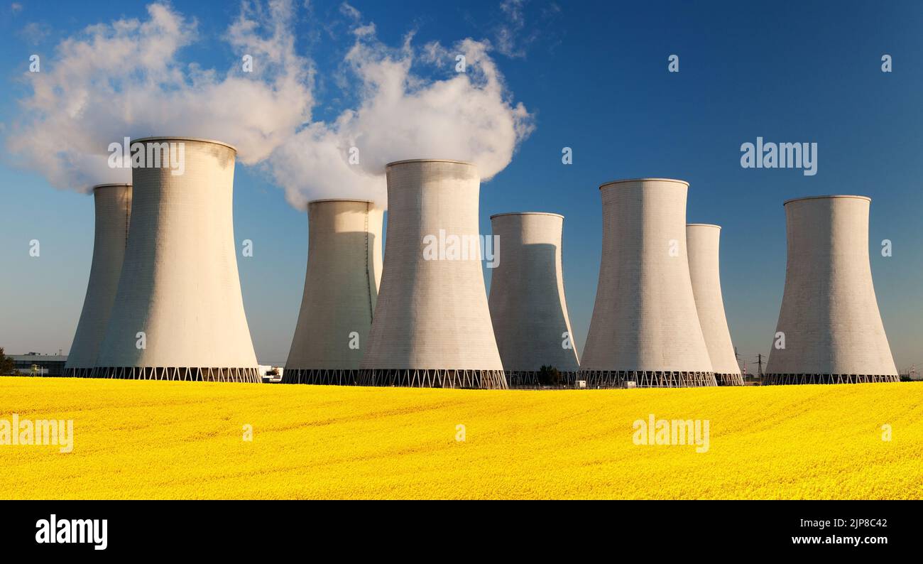 Nuclear electrical power plant hi-res stock photography and images - Alamy
