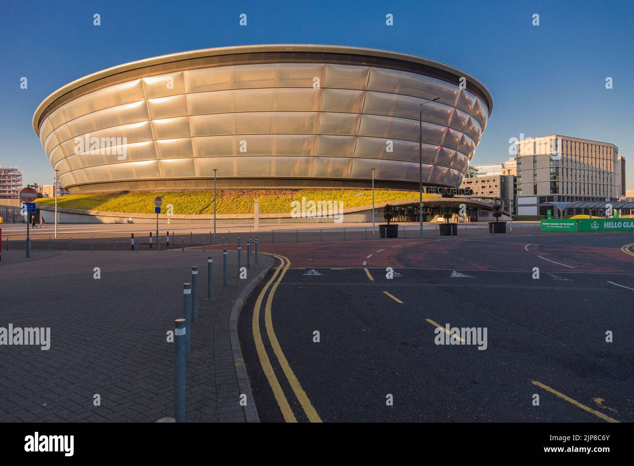 The Glasgow OVO Hydro concert venue Stock Photo - Alamy The Glasgow OVO Hydro concert venue Stock Photo - Alamy