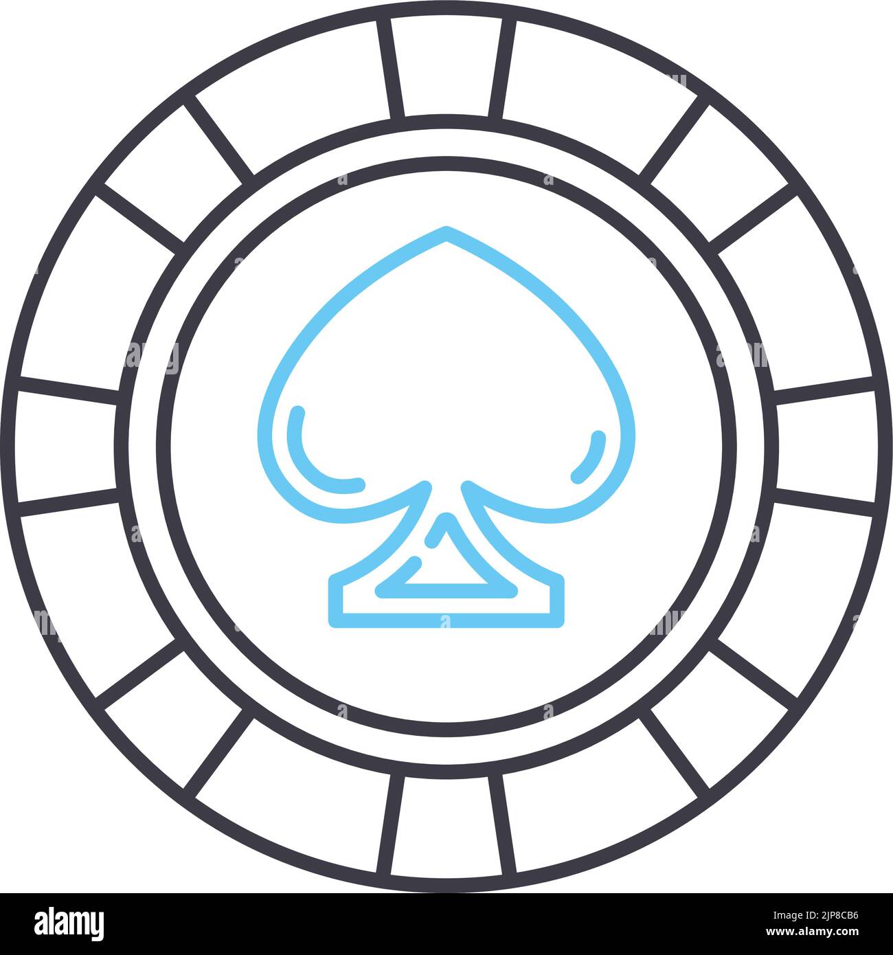 Chip symbol Stock Vector Images - Alamy