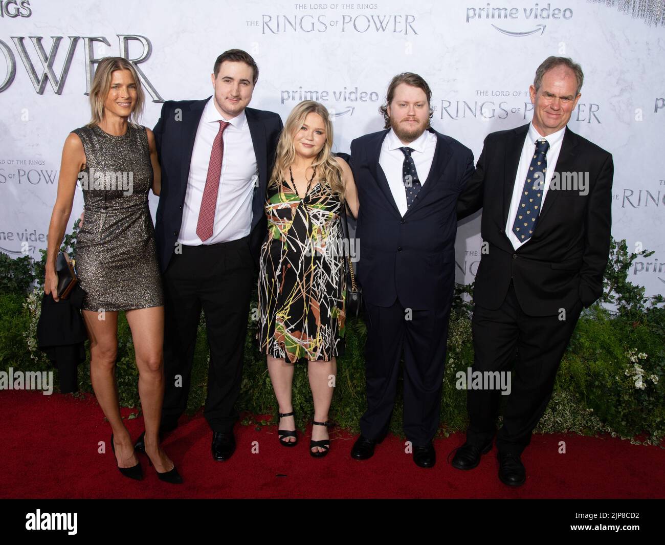 August 15, 2022, Culver City, California, USA: Anna Tolkien, Nicholas ...