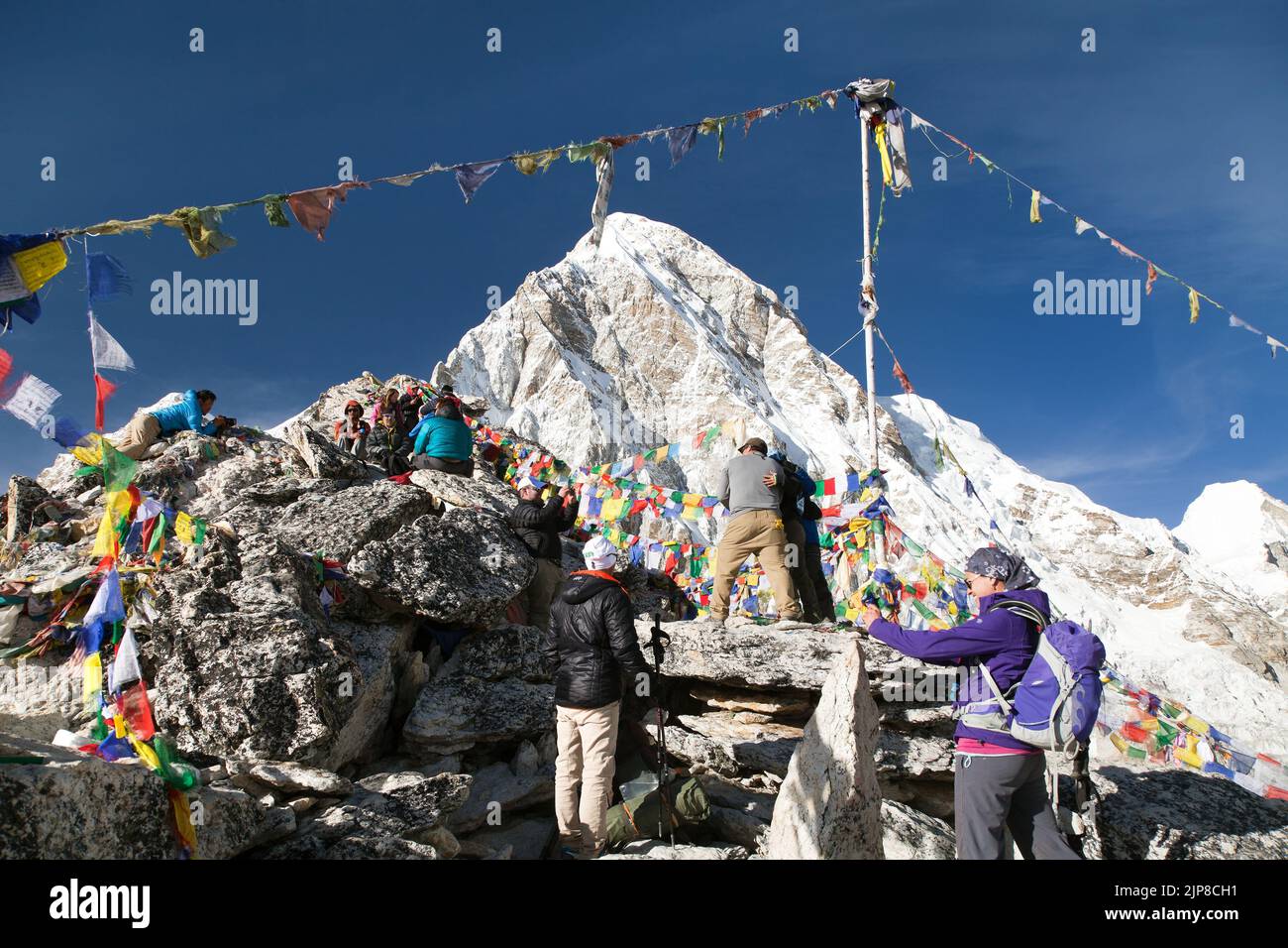Camp vi everest hi-res stock photography and images - Alamy