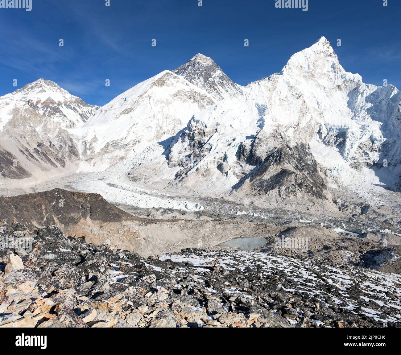 Lhotse face everest expedition hi-res stock photography and images - Alamy