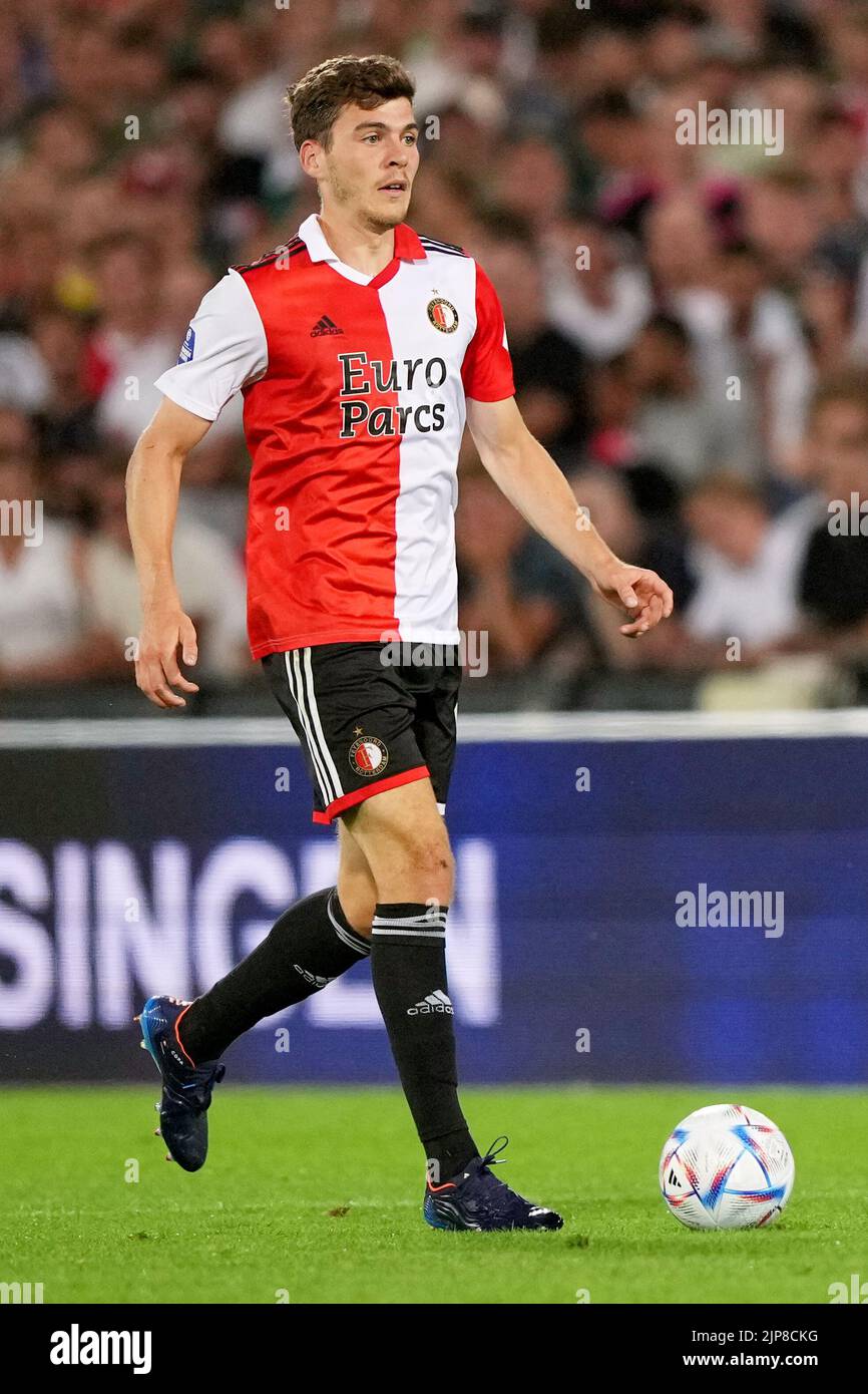 Rotterdam - Jacob Rasmussen of Feyenoord during the match between ...