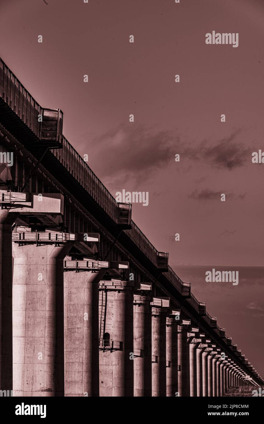 Nairobi National Park Kenya Railway Bridge Standard gauge railway ...