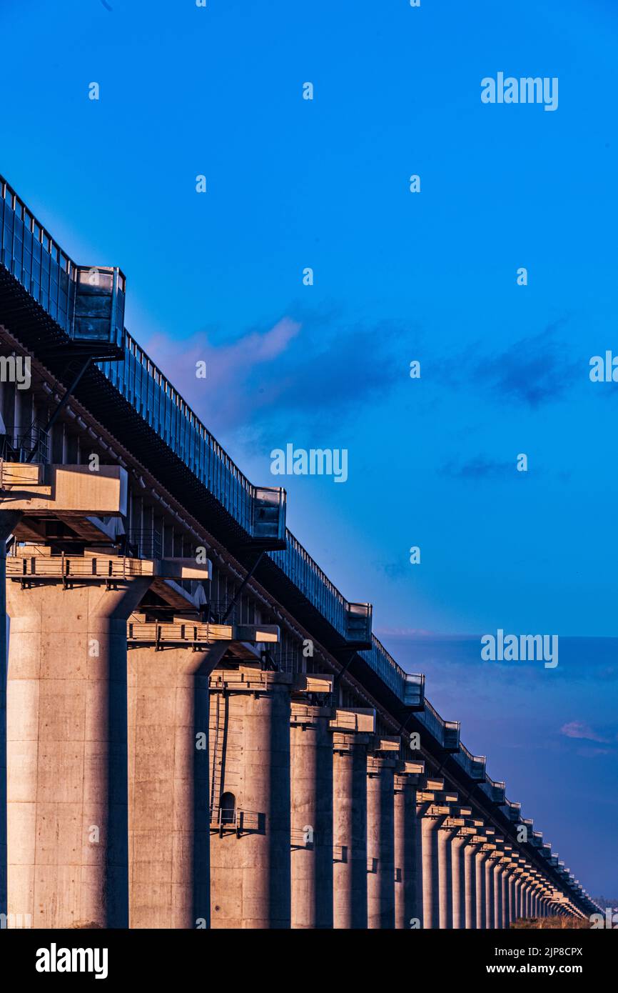 Nairobi National Park Kenya Railway Bridge Standard gauge railway ...