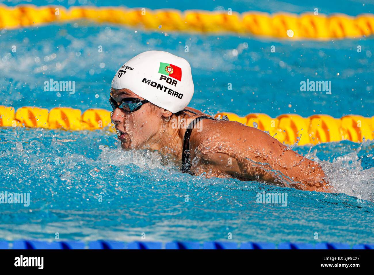 ROME, ITALY - AUGUST 16: Ana Catarina Monteiro of Portugal during the ...
