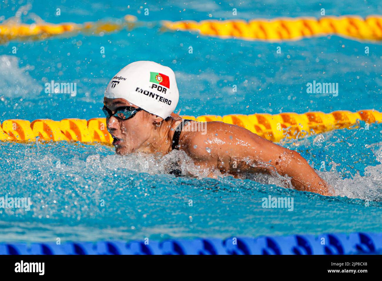 ROME, ITALY - AUGUST 16: Ana Catarina Monteiro of Portugal during the ...