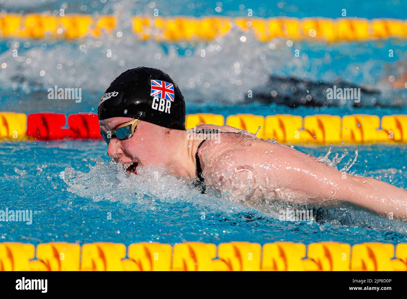 ROME, ITALY - AUGUST 16: Laura Kathleen Stephens of England during the ...