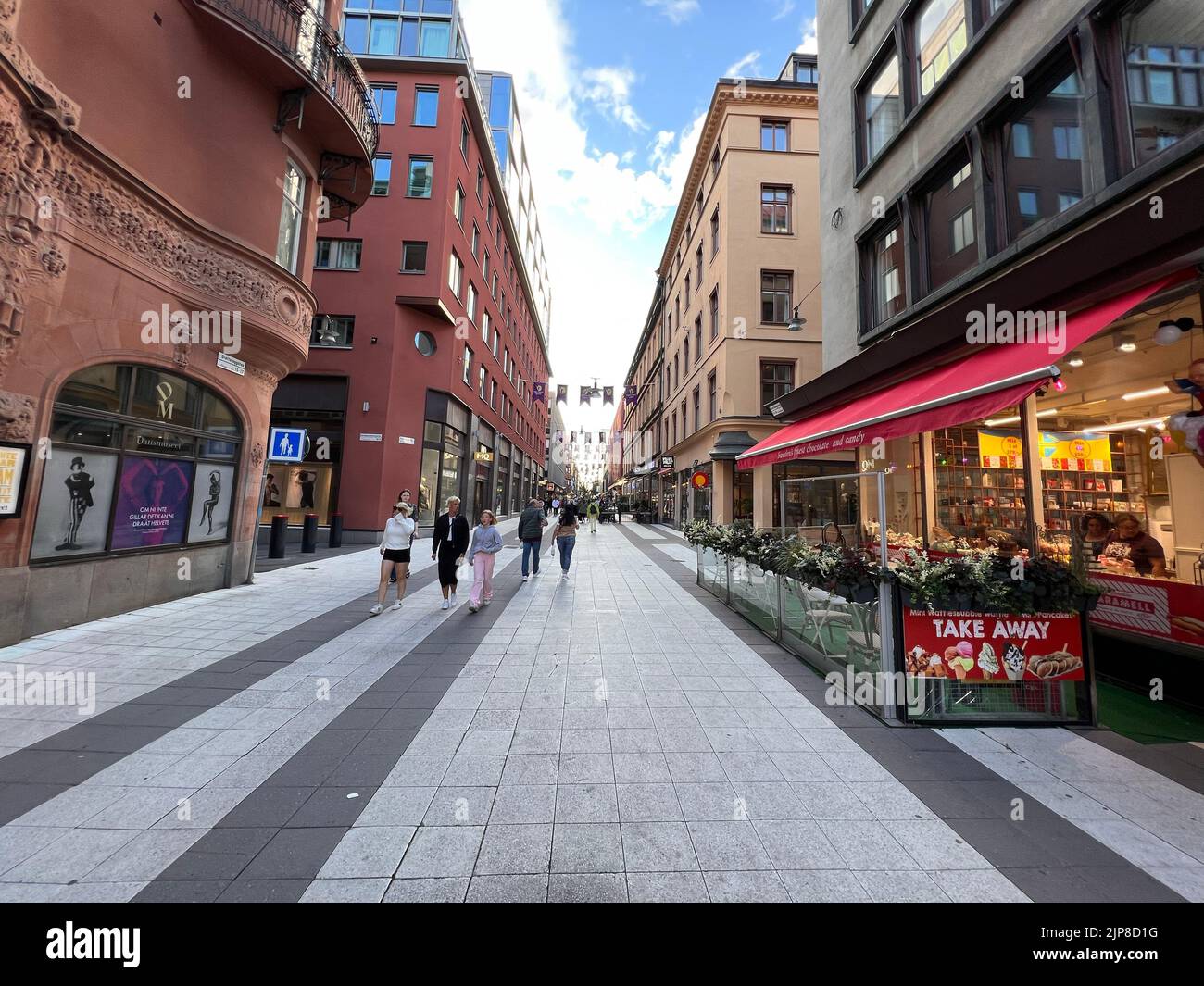 Modern church tower sweden hi-res stock photography and images - Alamy
