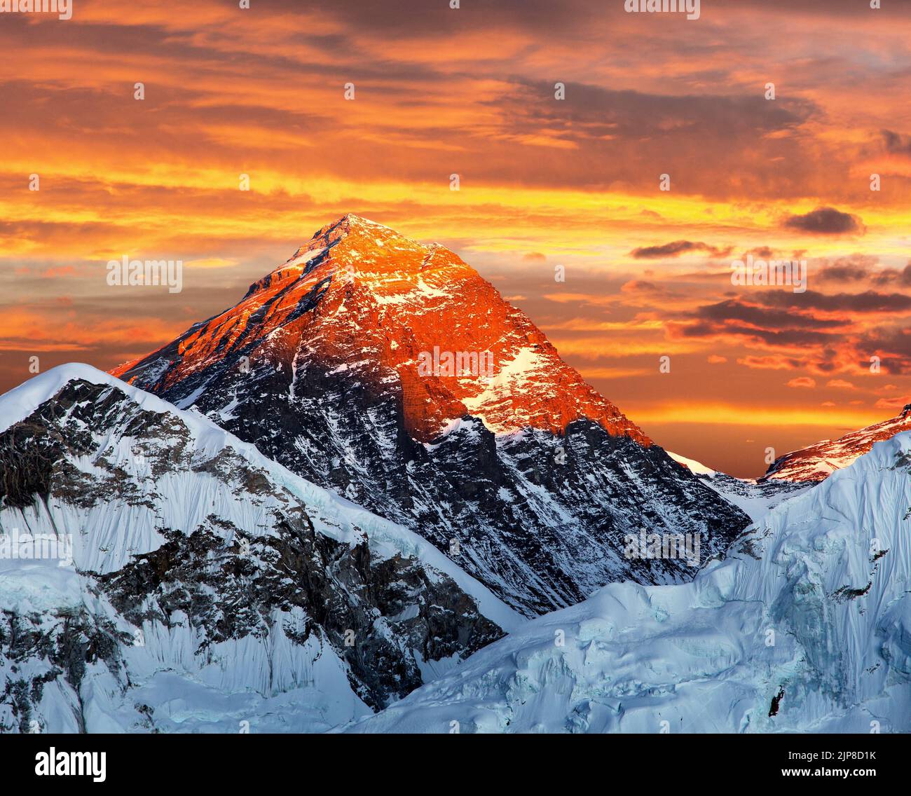 Nepal Everest Sagarmatha