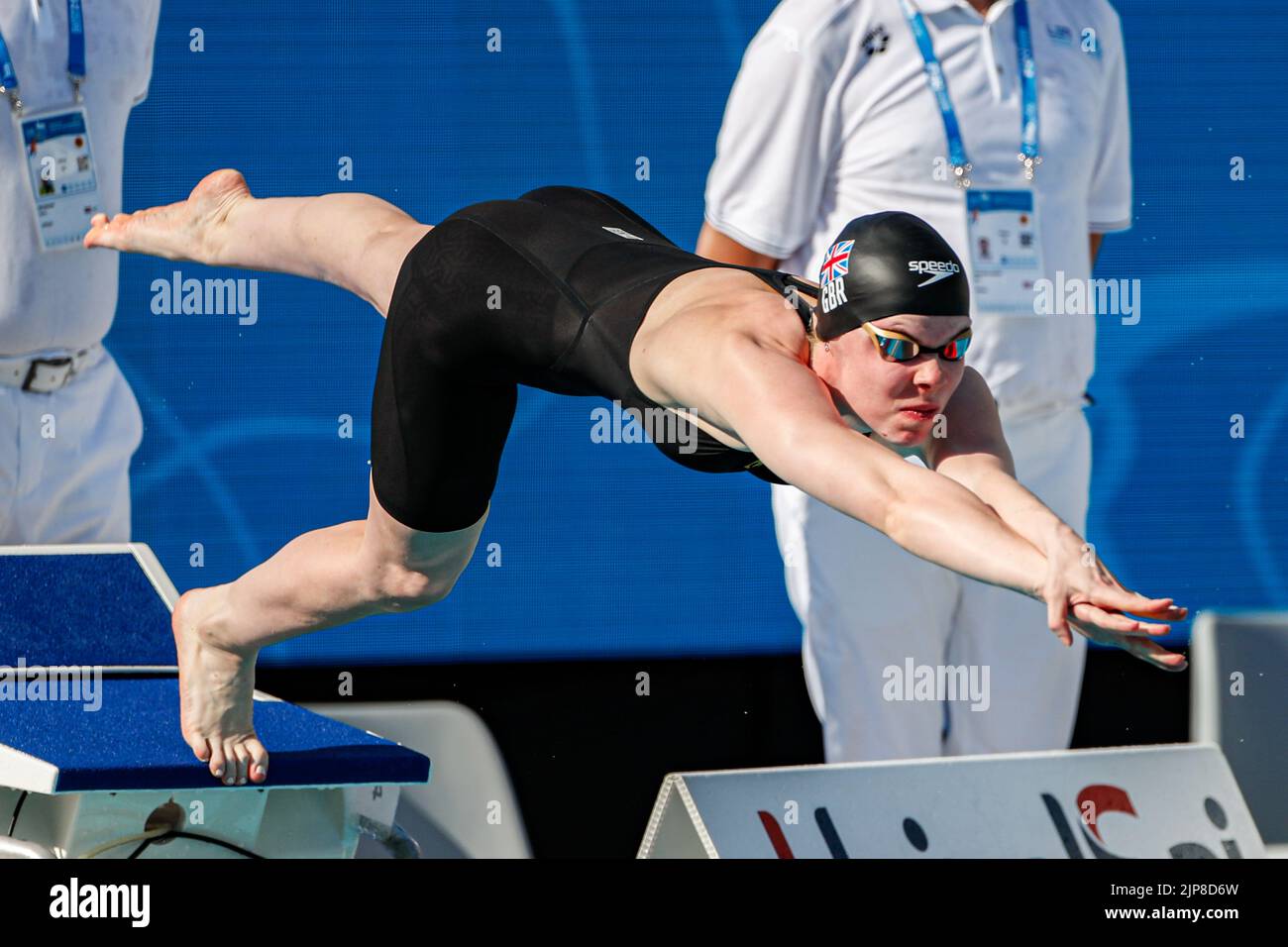 ROME, ITALY - AUGUST 16: Laura Kathleen Stephens of England during the ...
