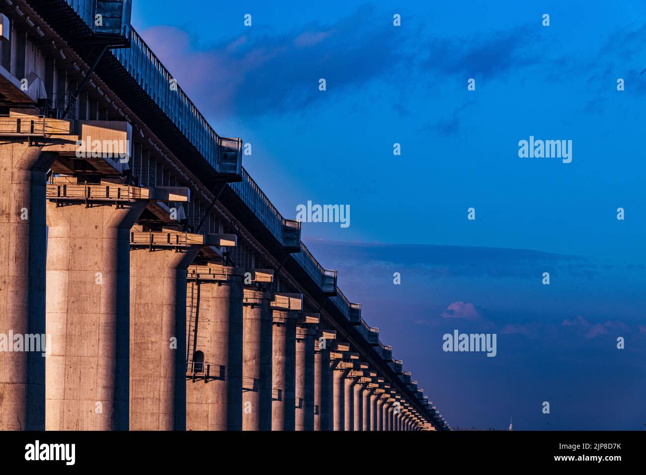 Nairobi National Park Kenya Railway Bridge Standard gauge railway ...