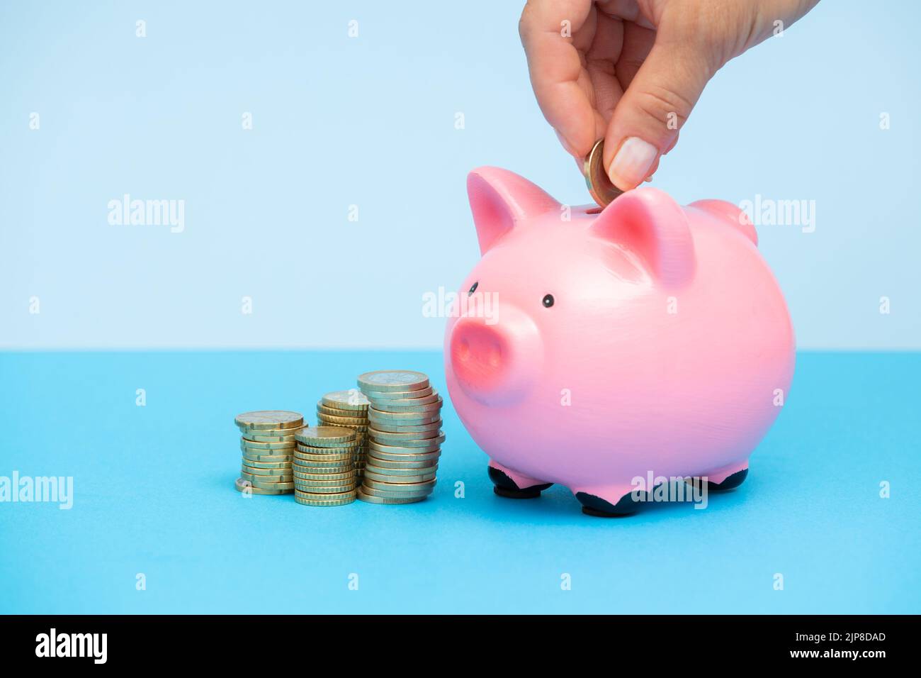 Kid puts in a box hi-res stock photography and images - Alamy