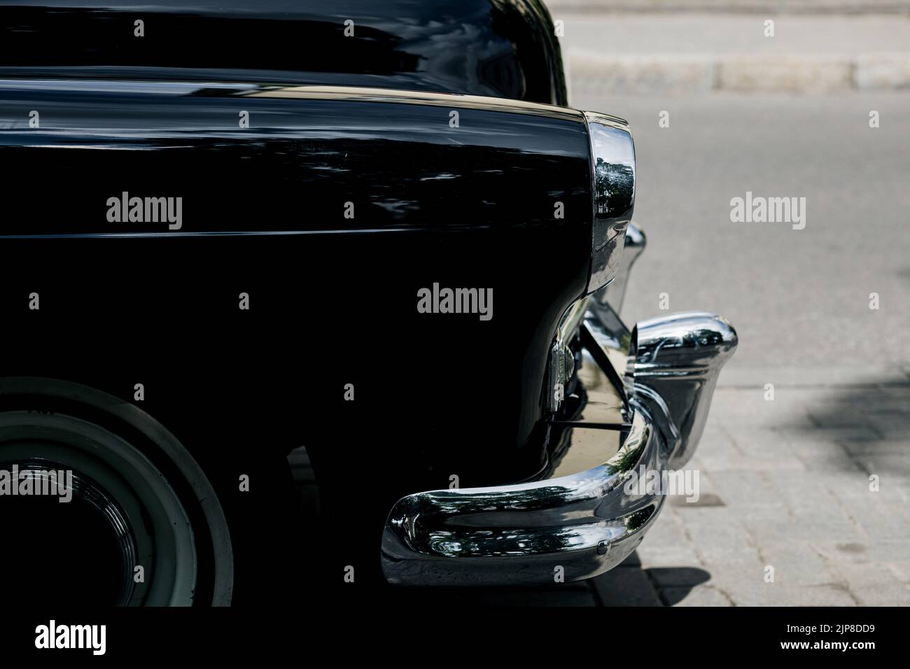 classic car. retro style vehicle. old fashioned auto Stock Photo - Alamy