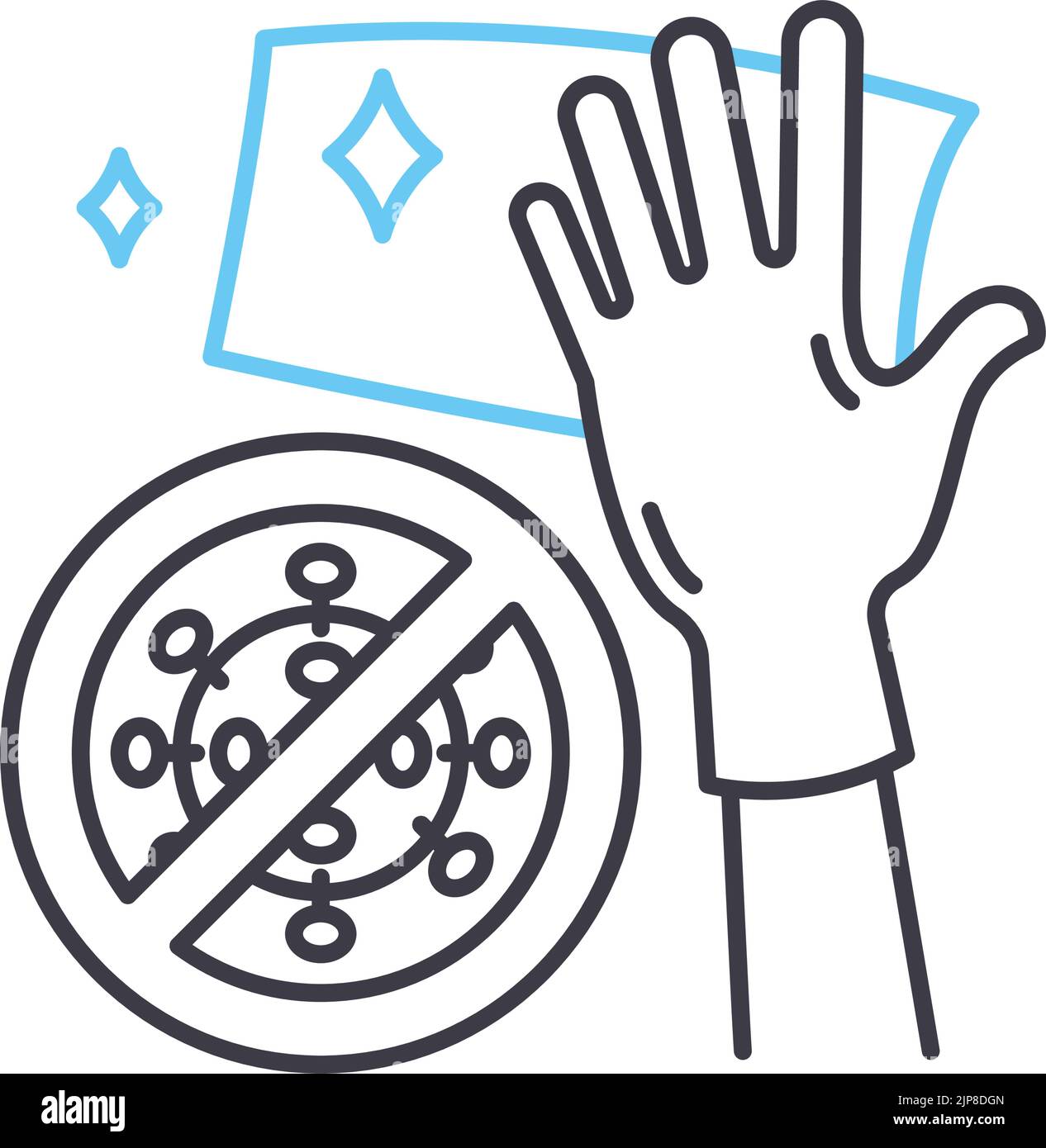 Cleaning cookware Cut Out Stock Images & Pictures - Alamy