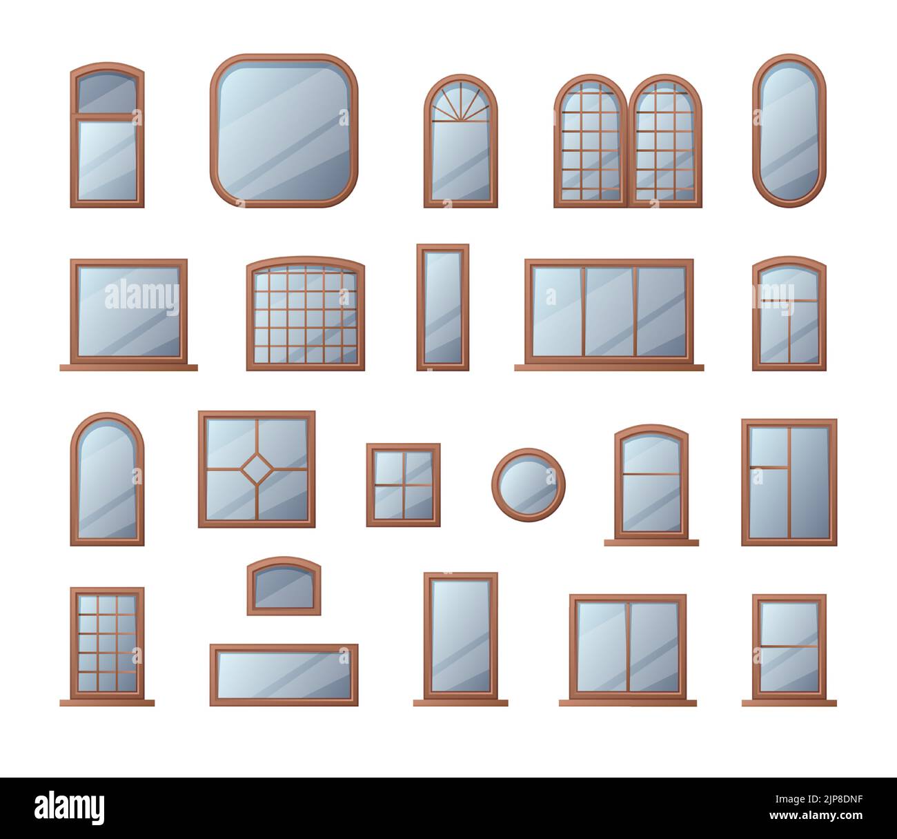 Various objects interior Stock Vector Images - Alamy