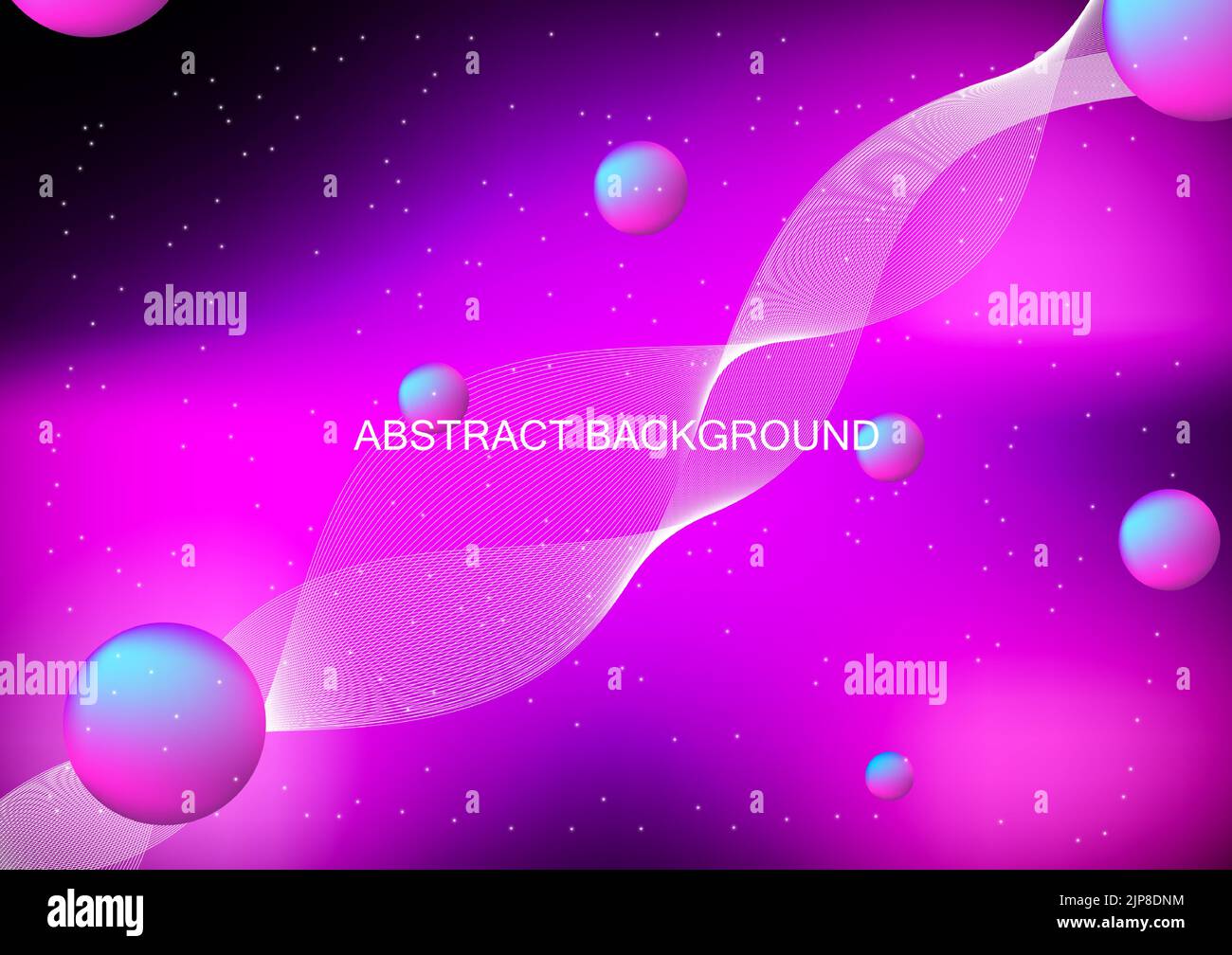 abstract background purple color gradient glow vector illustration ...