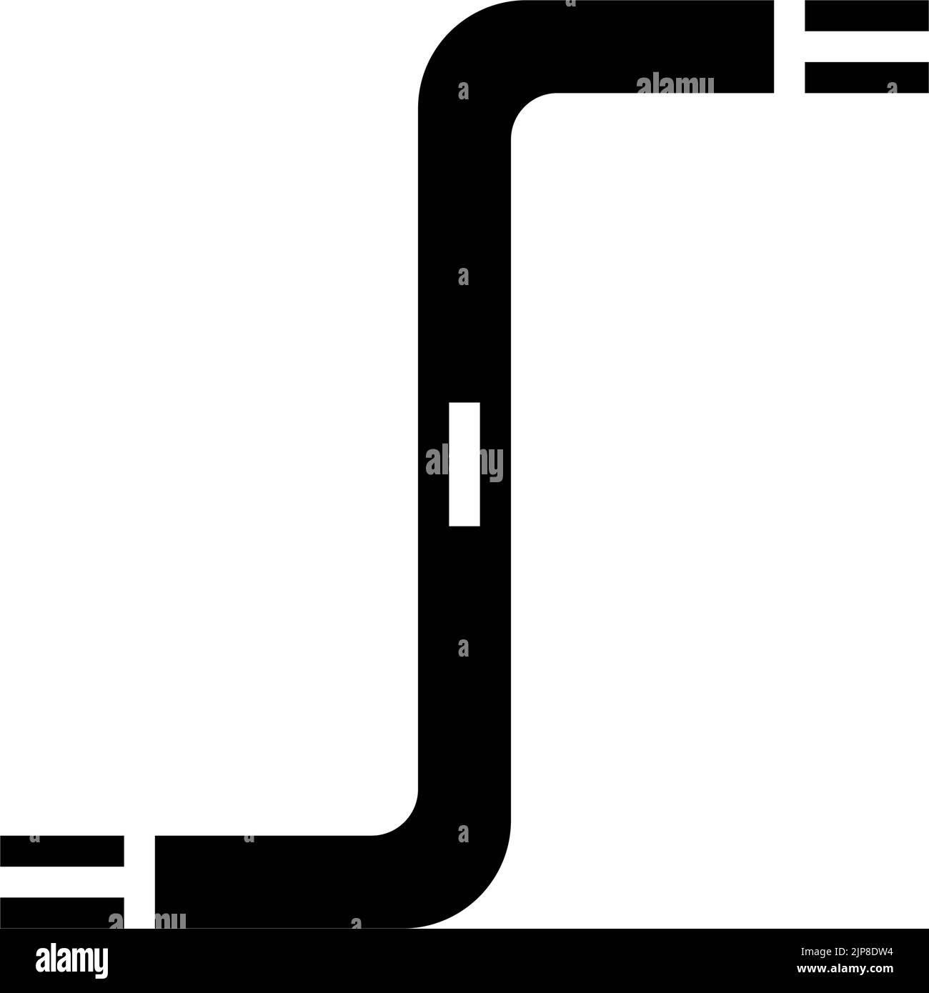 hex key assembly furniture glyph icon vector illustration Stock Vector ...